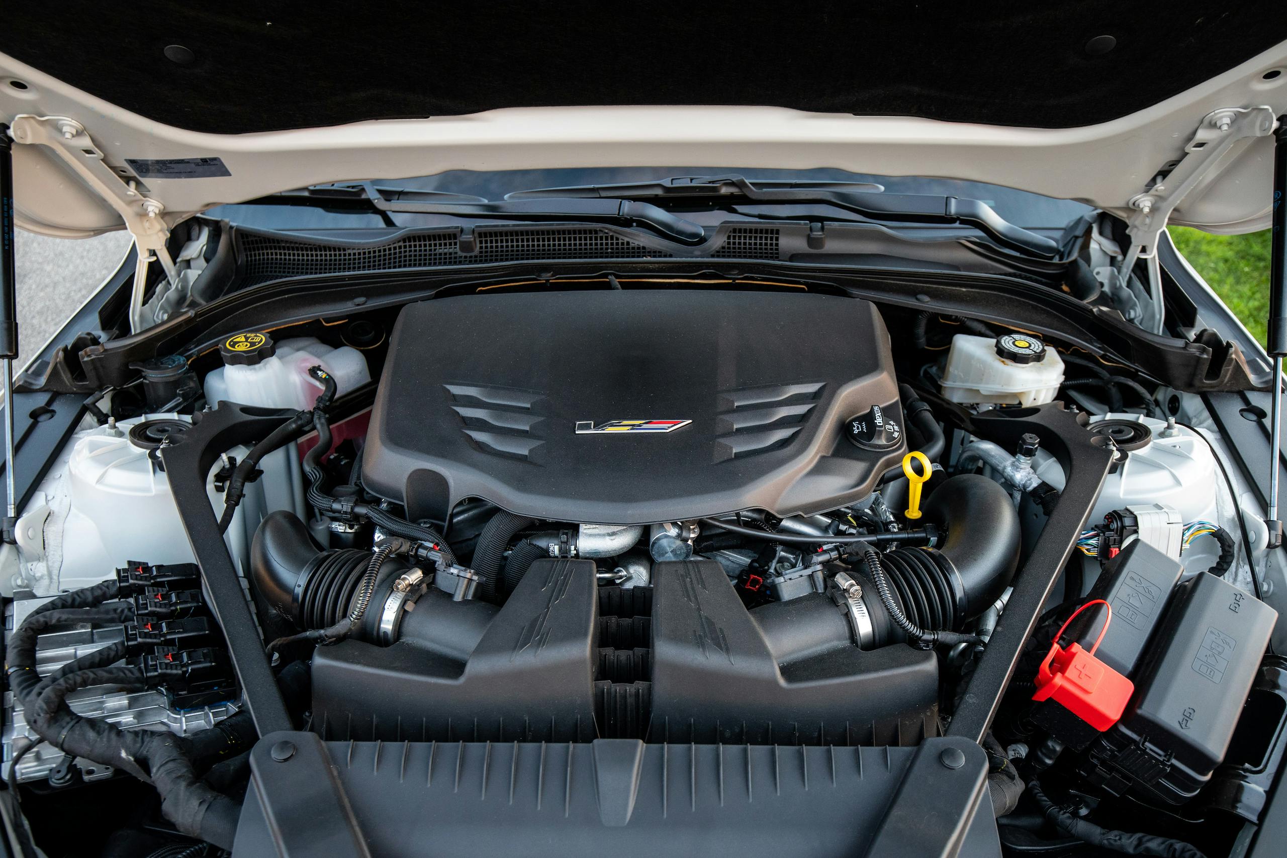 Review: The Cadillac CT4-V Blackwing dials in everything about the ATS ...