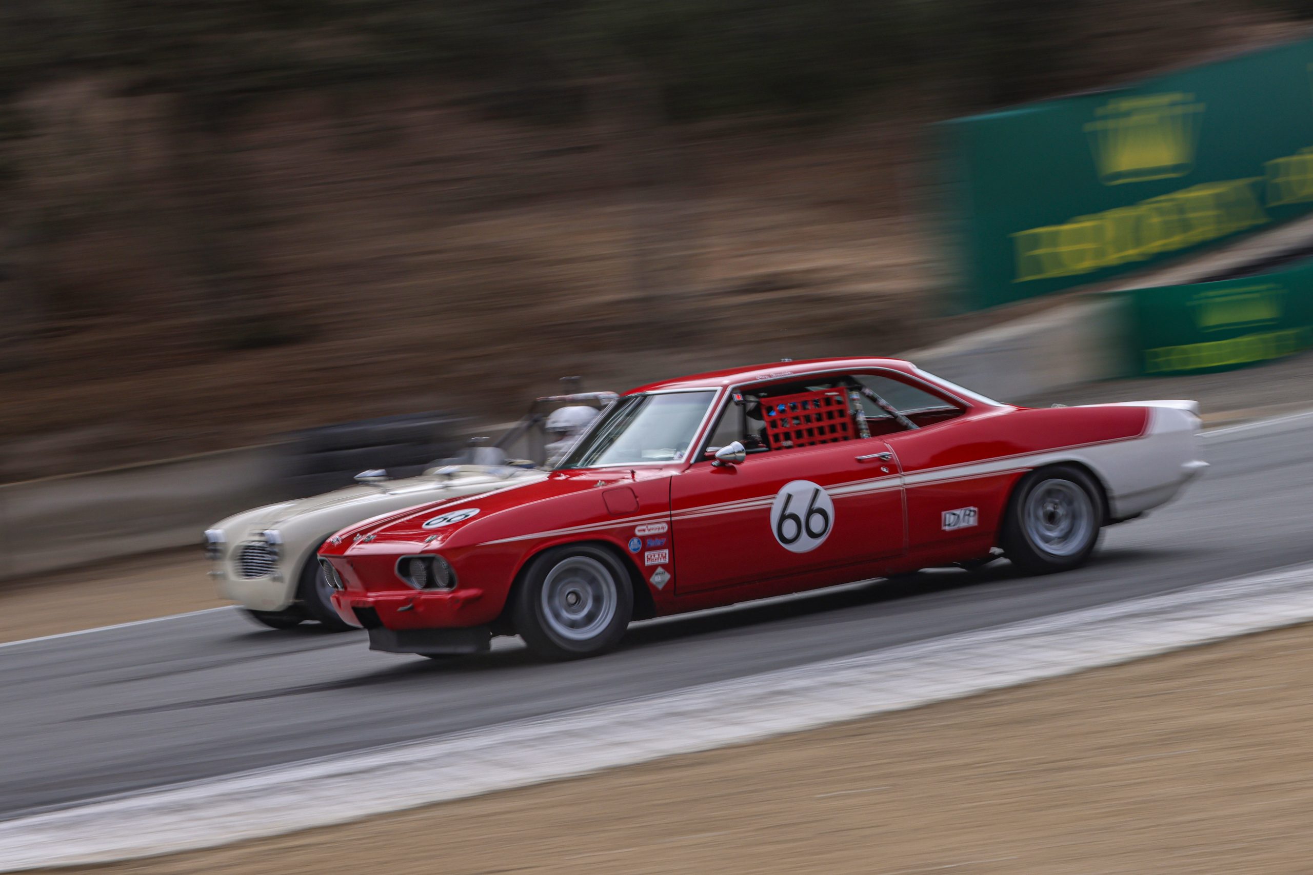 This 200-hp Corvair runs with the big dogs at Laguna Seca - Hagerty Media