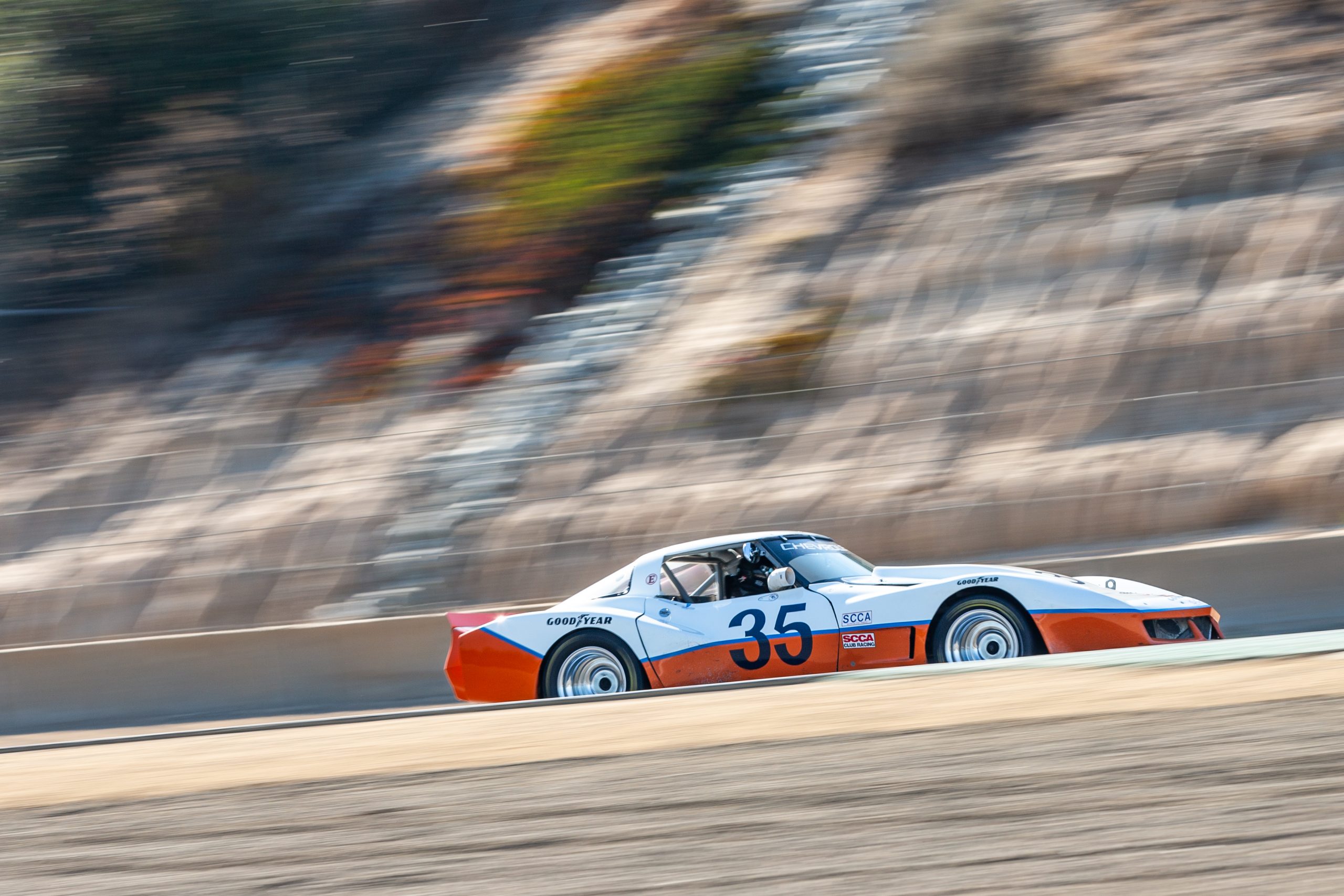 Saved from the crusher, barn-find Corvette roars back to racing life ...