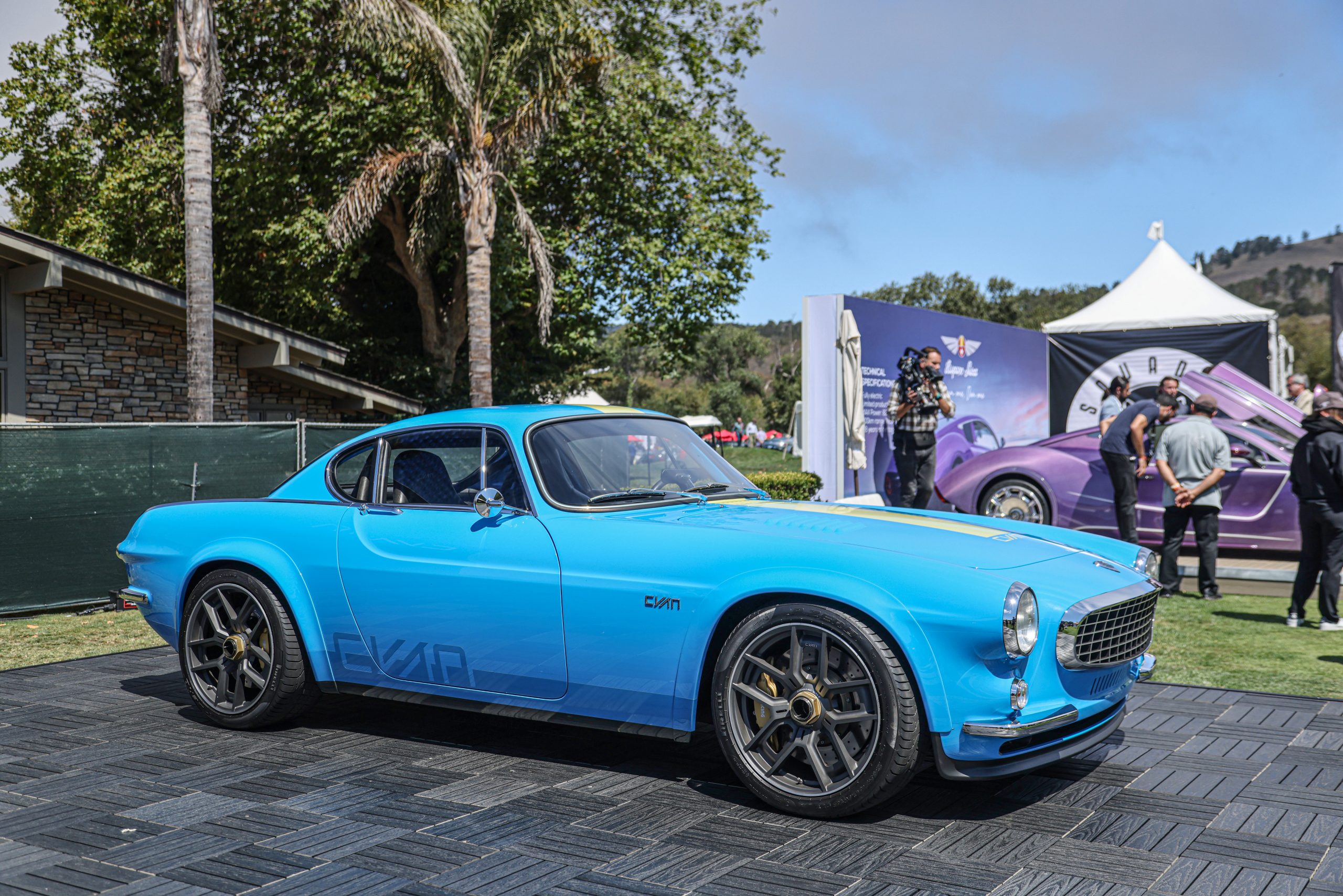 7 restomods that ruled The Quail 2022 - Hagerty Media