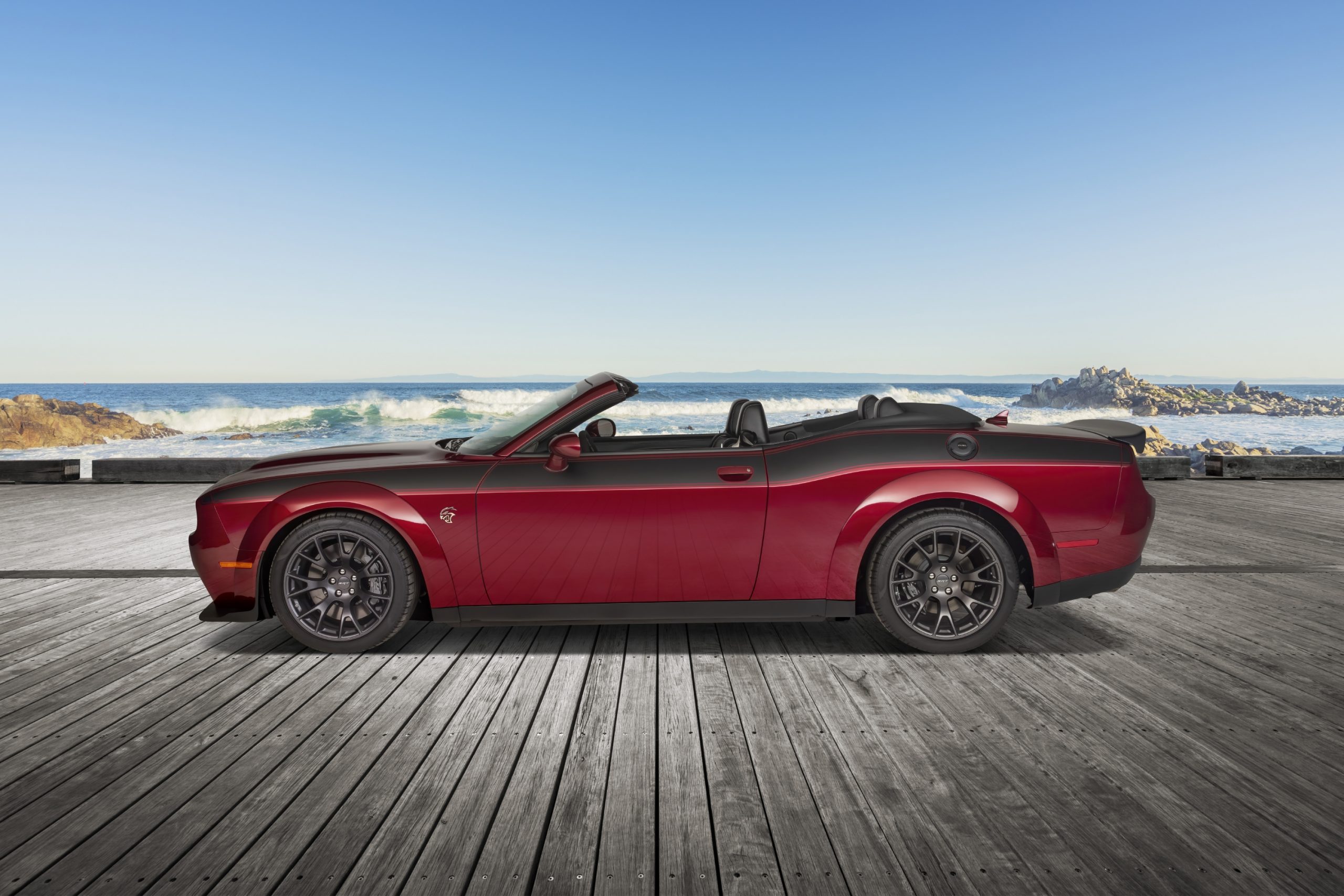 Droptop Challenger Hellcat, more 6.2-liter Durangos for Hemi's final ...