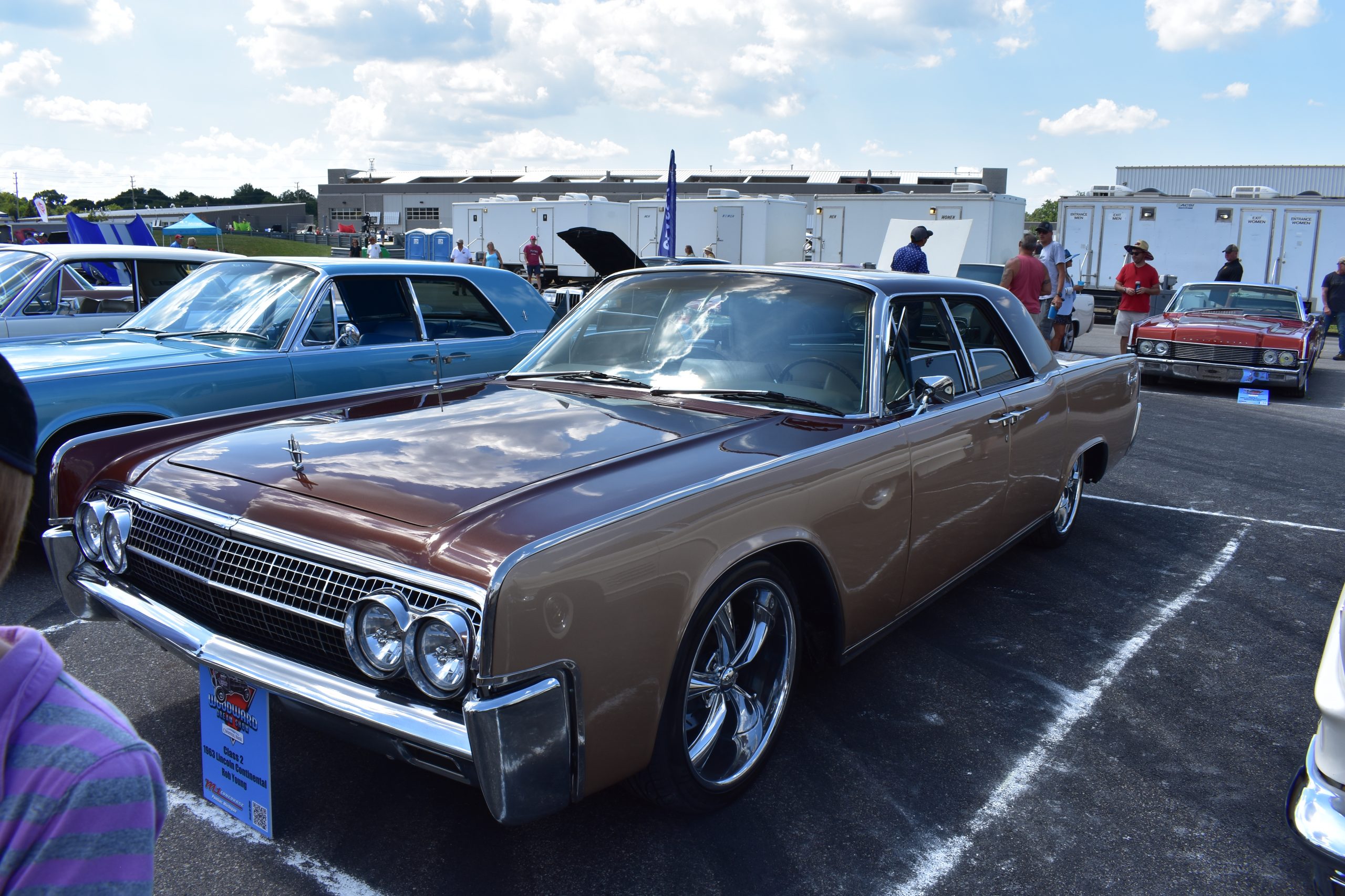 Corvettes and Deuces and Firebirds, oh my! 2022 Woodward Dream Show ...