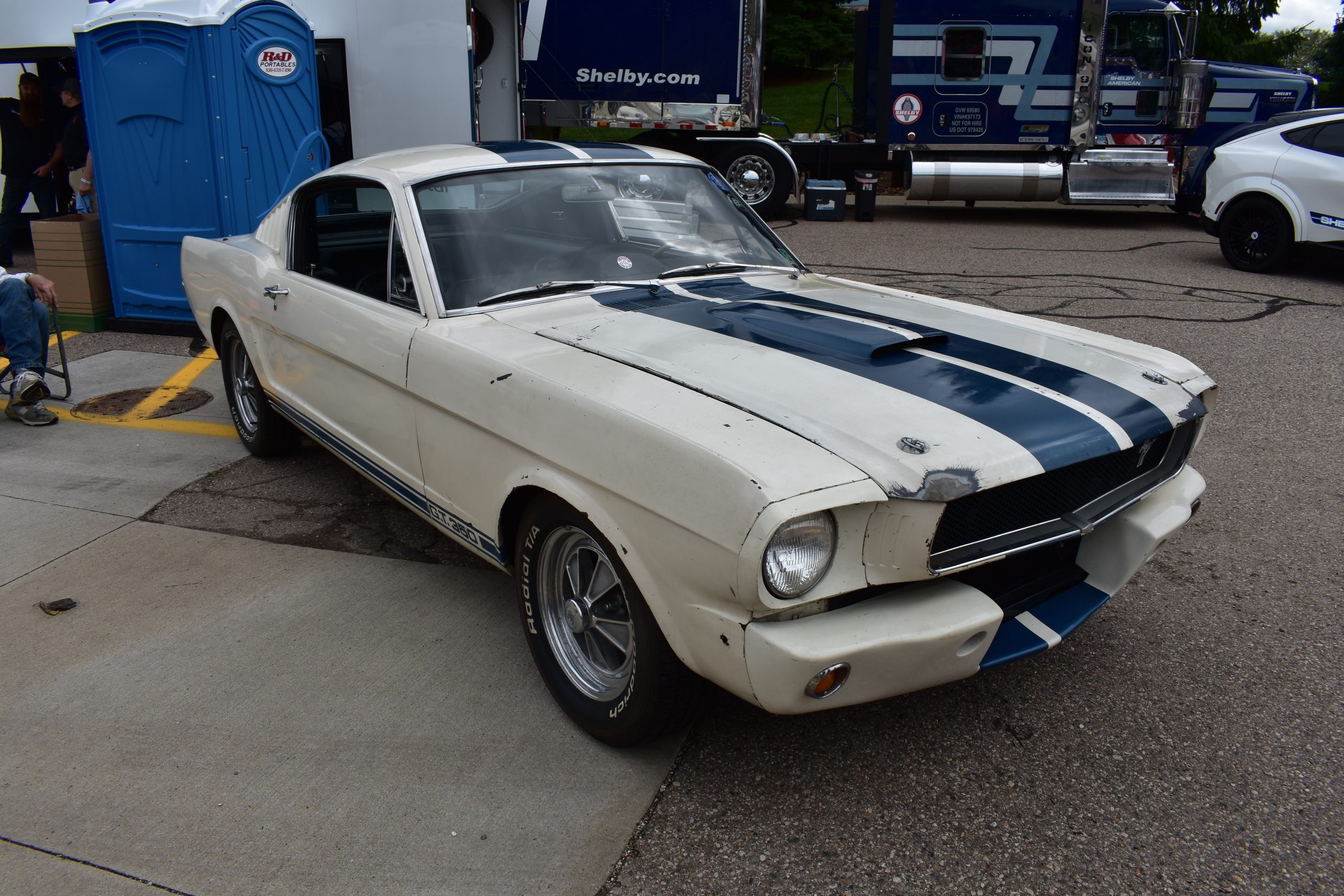 Tale of Two Survivors: The sixth-built Shelby GT350 and a ’79 Mustang ...