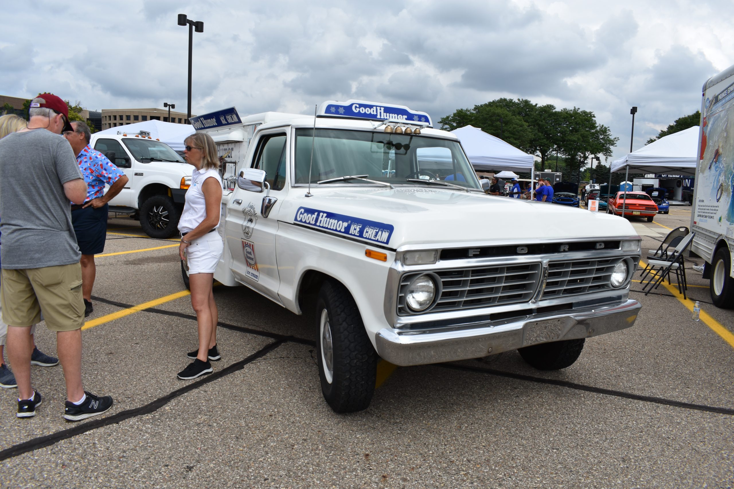 Good Humor used Fords to get a handle on the ice cream business ...