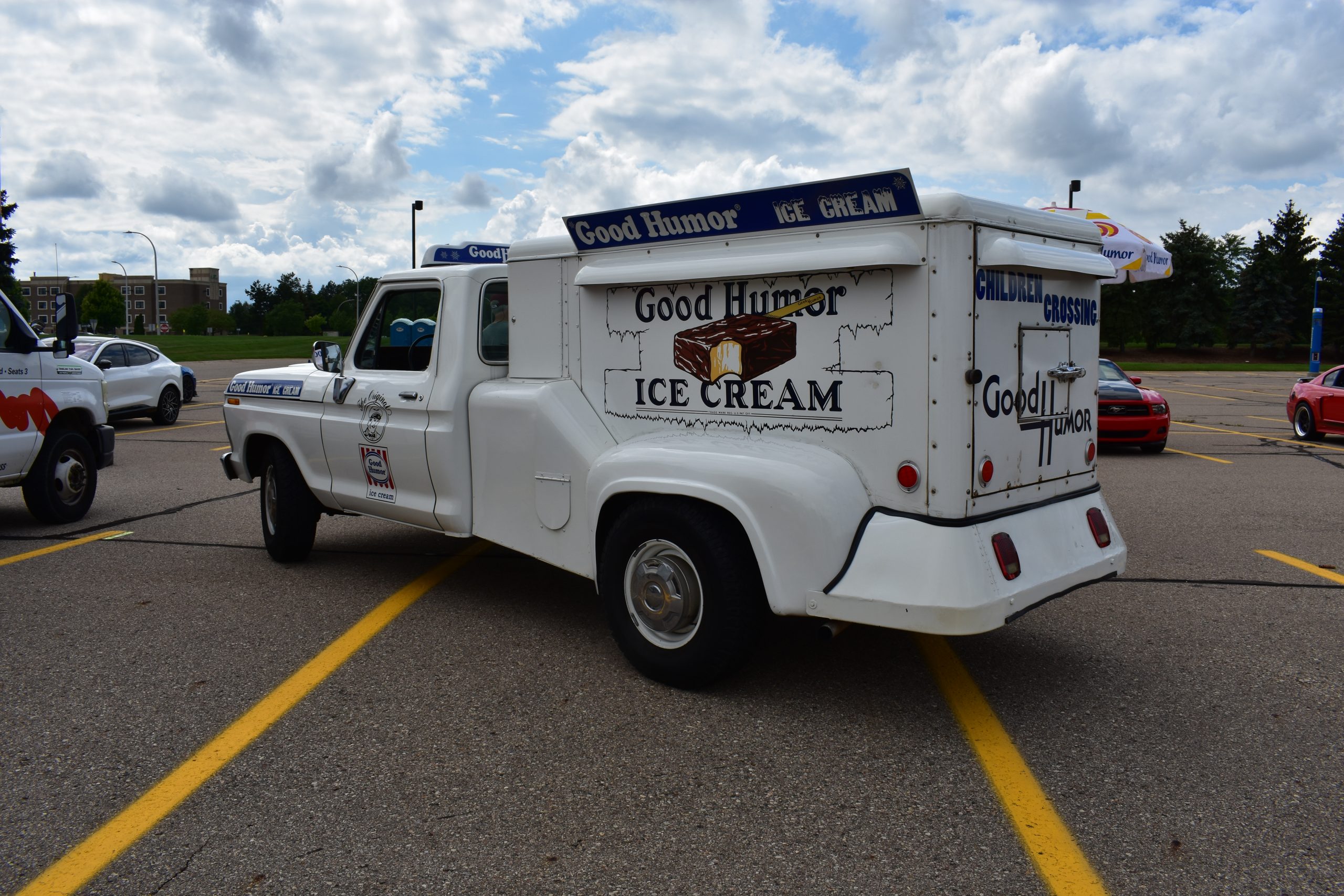 Good Humor used Fords to get a handle on the ice cream business ...