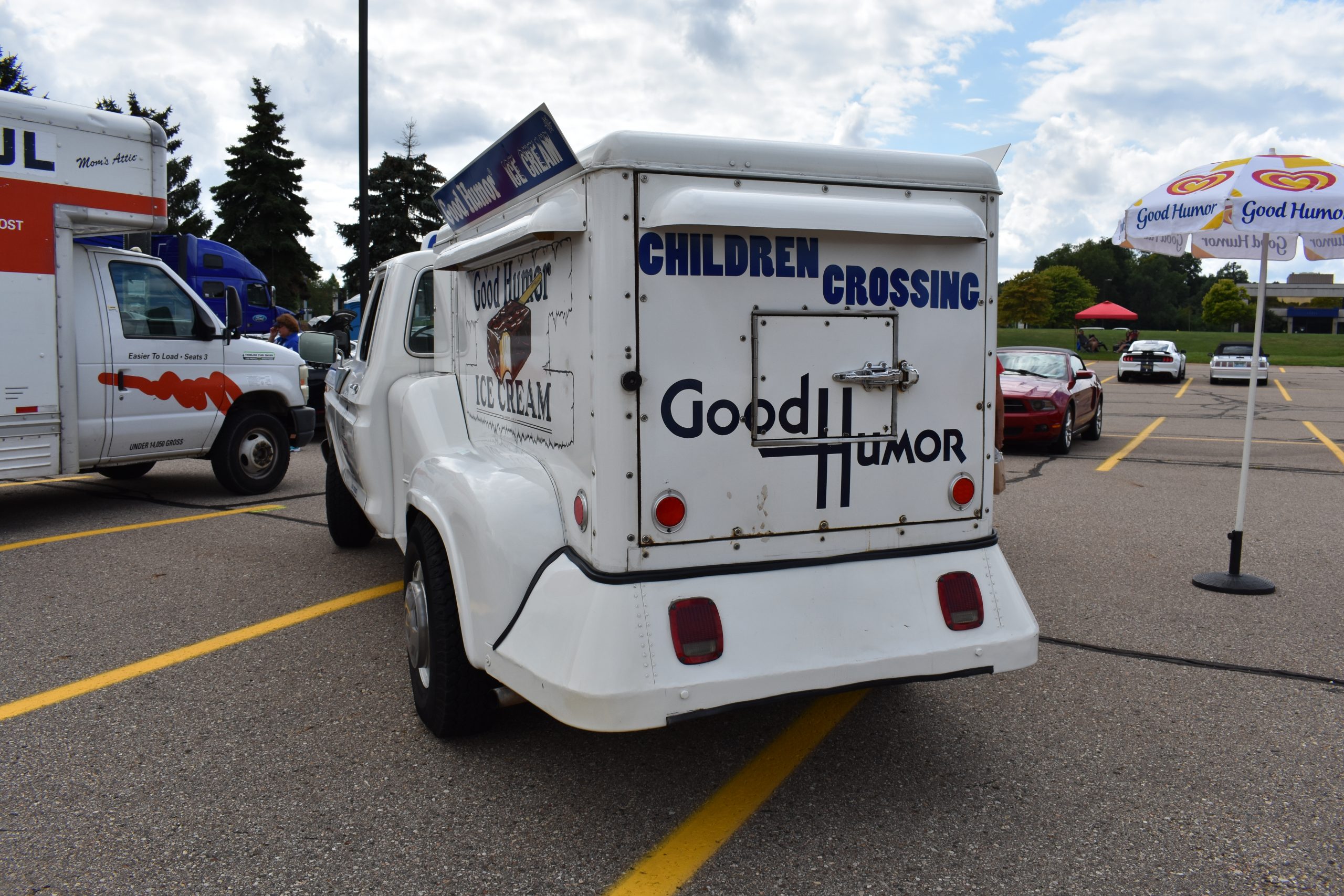 Good Humor used Fords to get a handle on the ice cream business ...