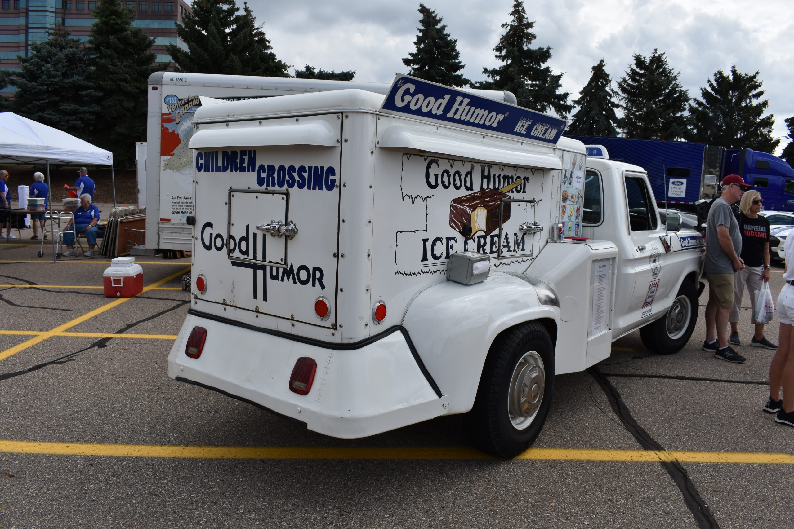 Good Humor used Fords to get a handle on the ice cream business ...