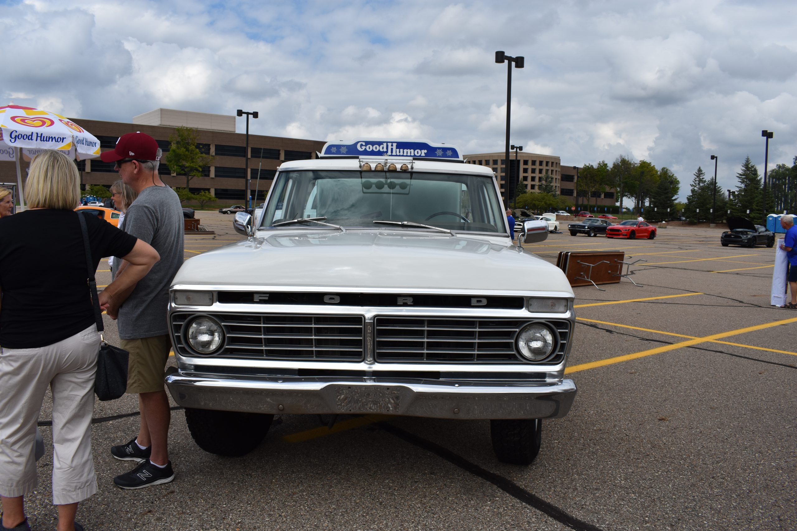 Good Humor used Fords to get a handle on the ice cream business ...