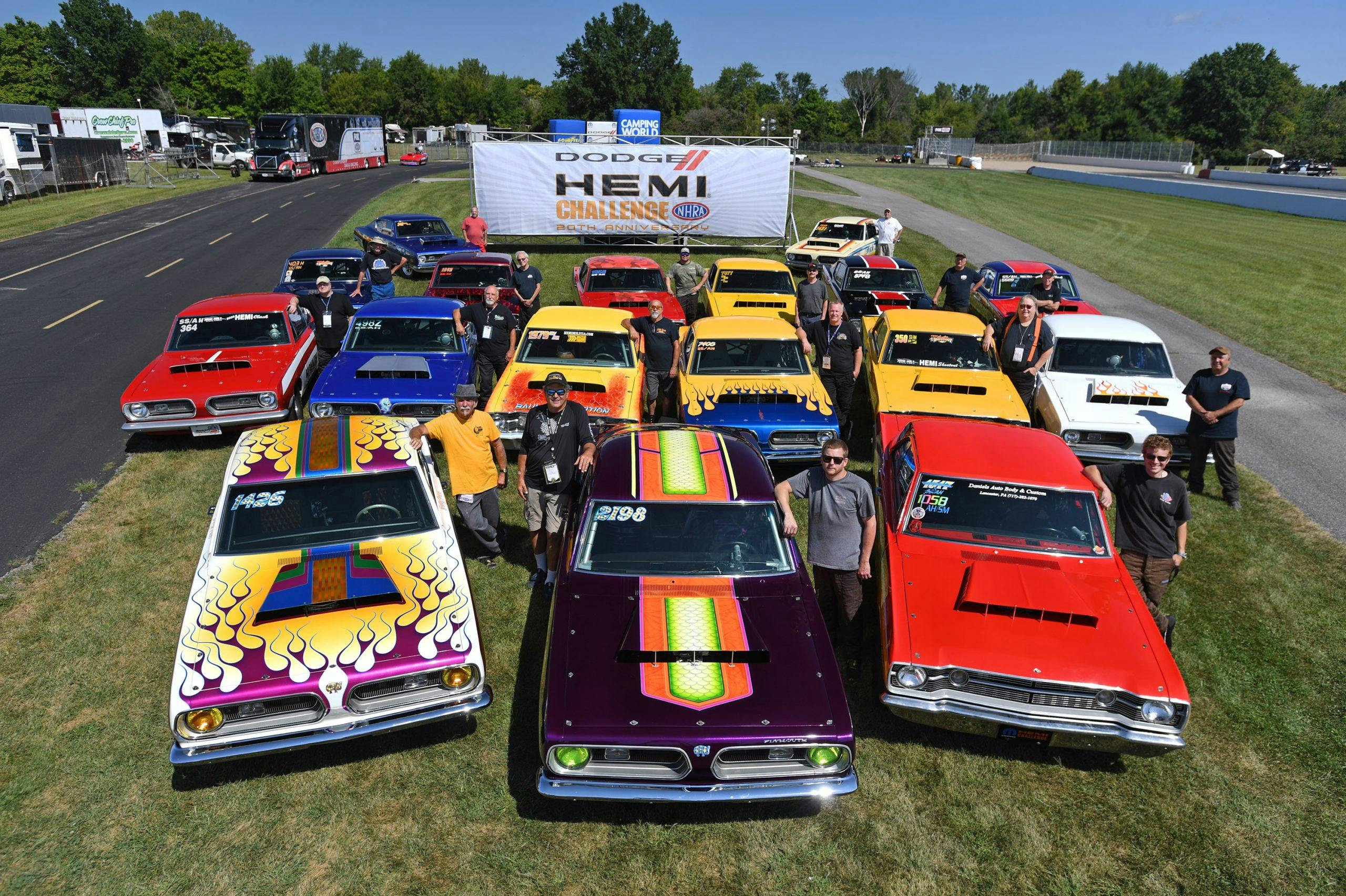 Tesla owners on hunger strike, old-school Hemi drag racers return to ...