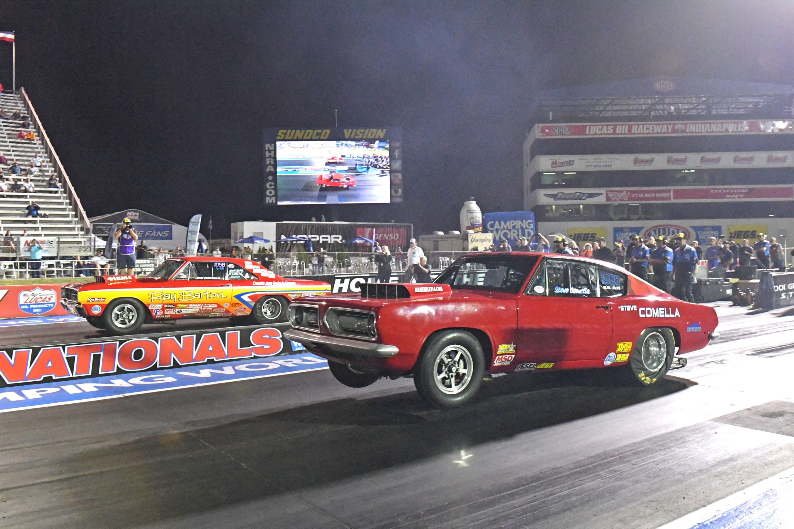 Tesla owners on hunger strike, old-school Hemi drag racers return to ...