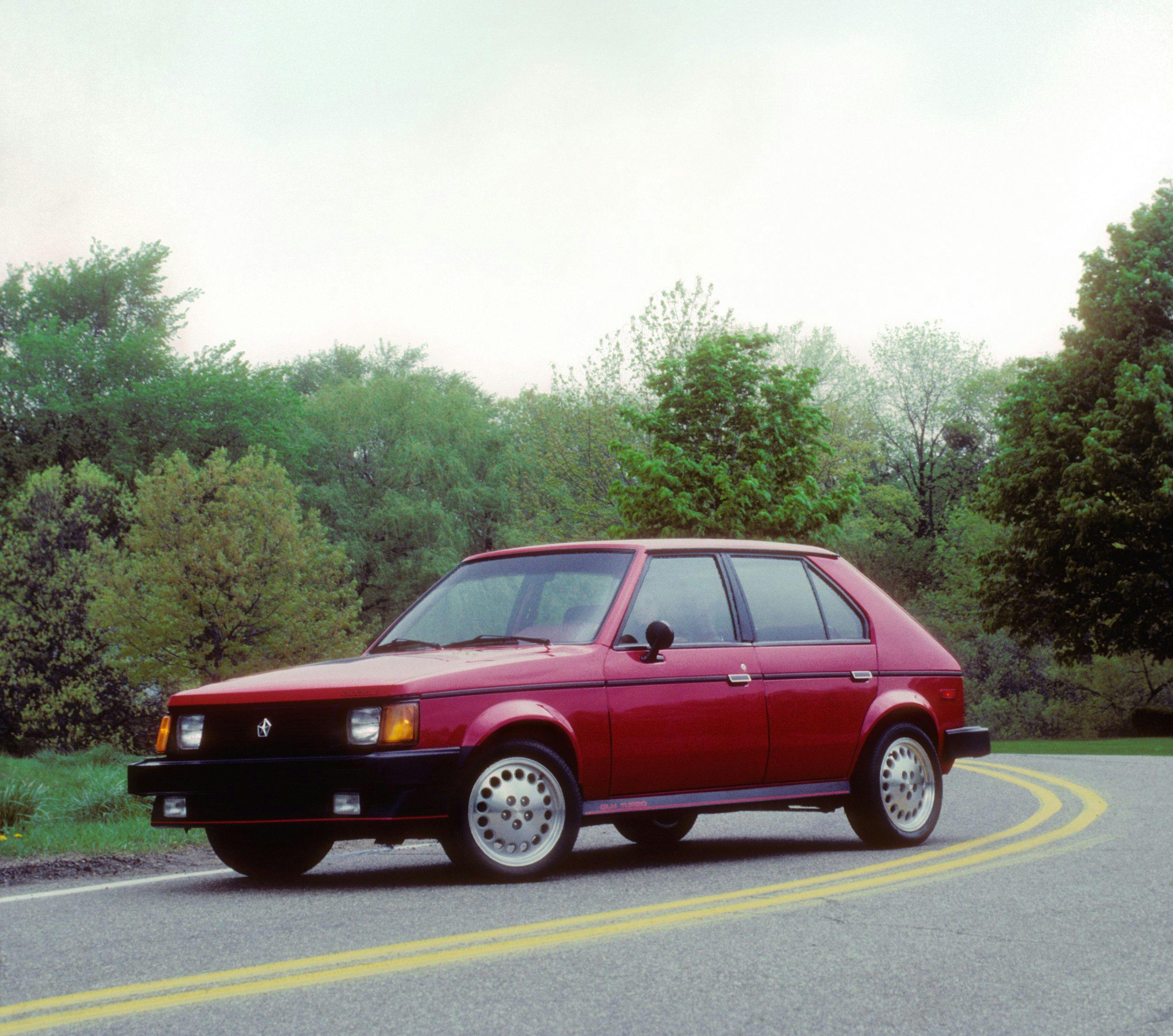 Thanks to Shelby, the Omni GLH was a candle in a dim decade - Hagerty Media