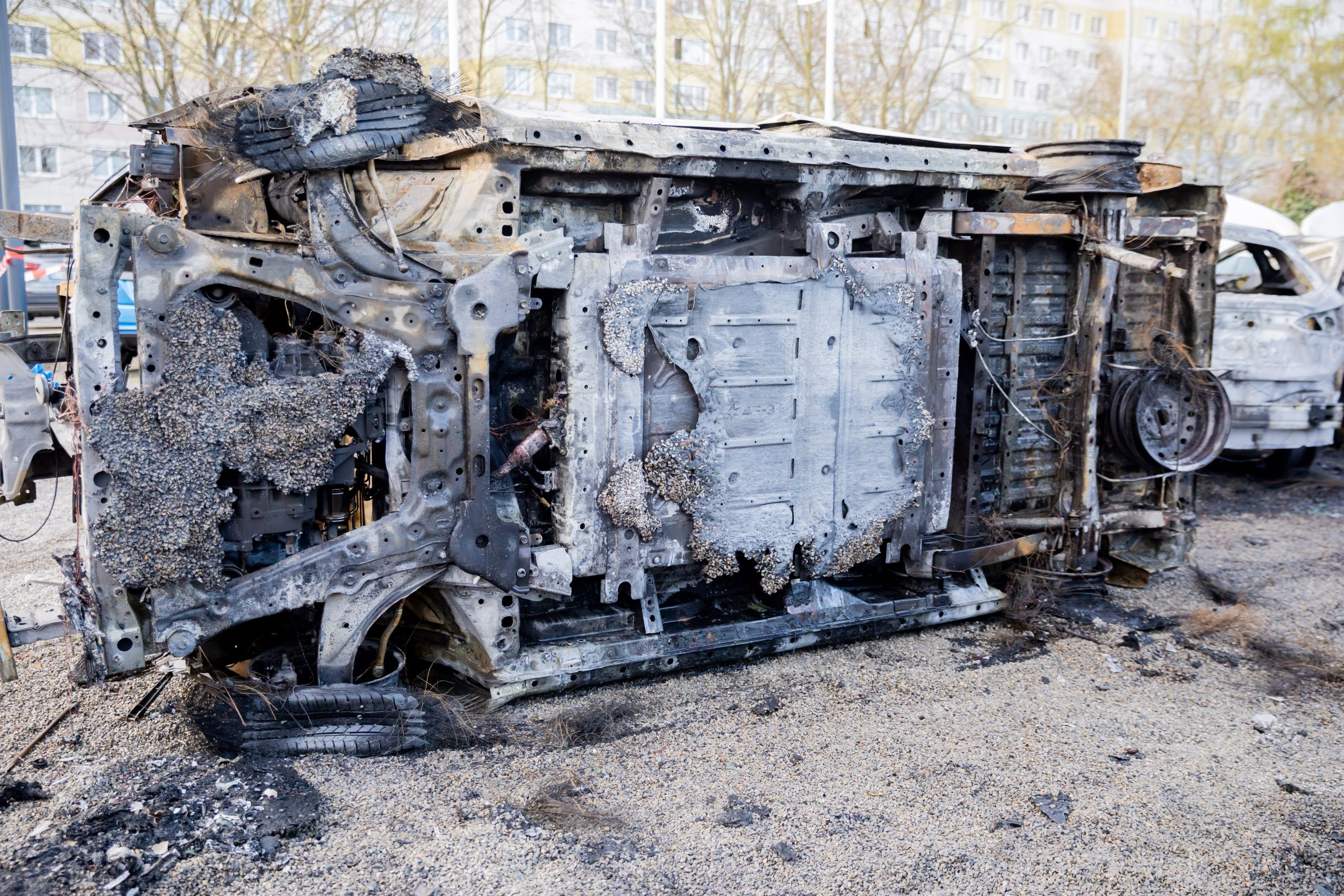 EV Fires: Not Coming to a Garage Near You, Statistically Speaking ...