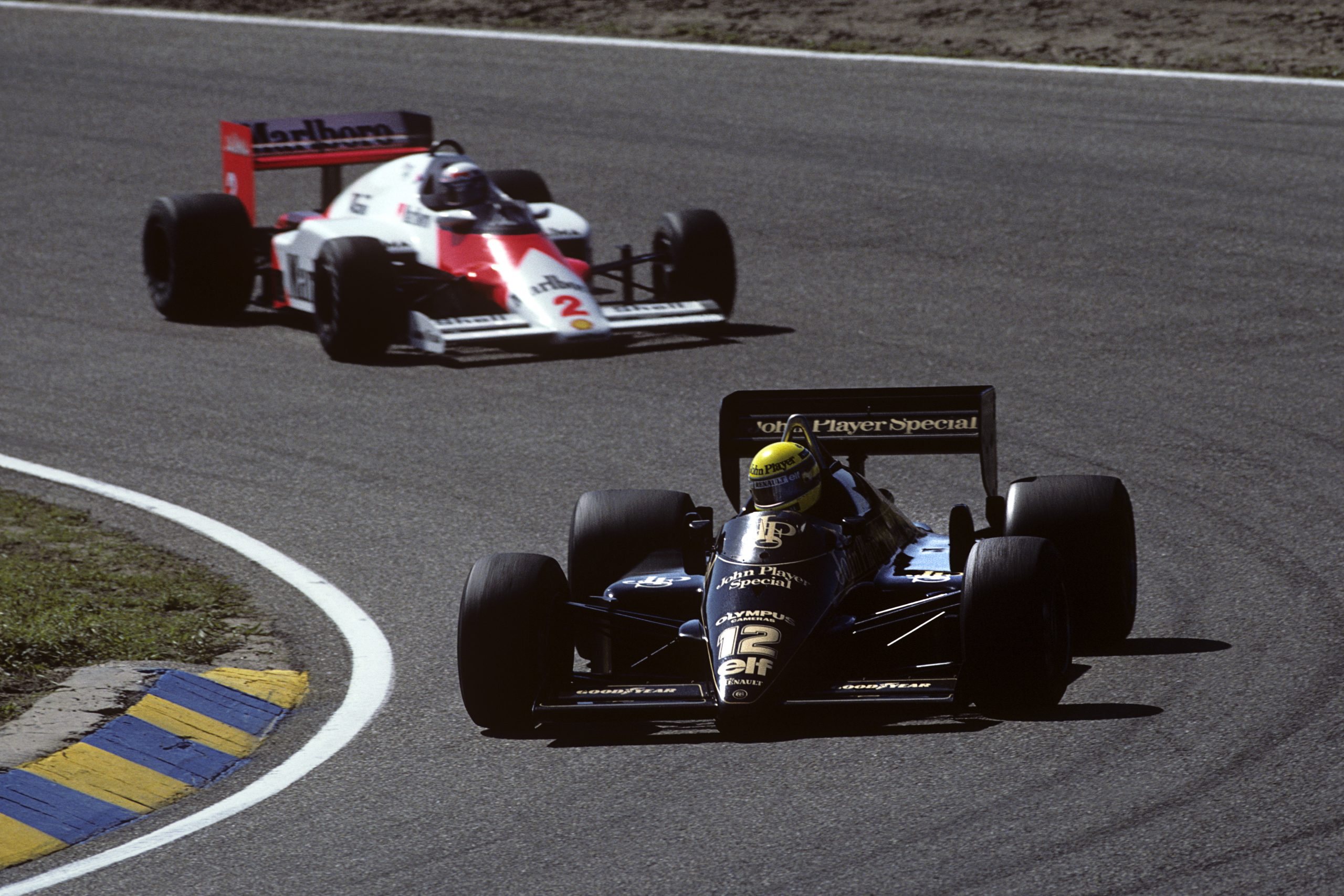 ’85 Dutch Grand Prix: A heavyweight battle between youth and experience ...