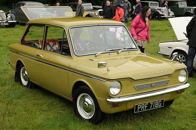 This little Imp helped kill off the big Rootes Group - Hagerty Media