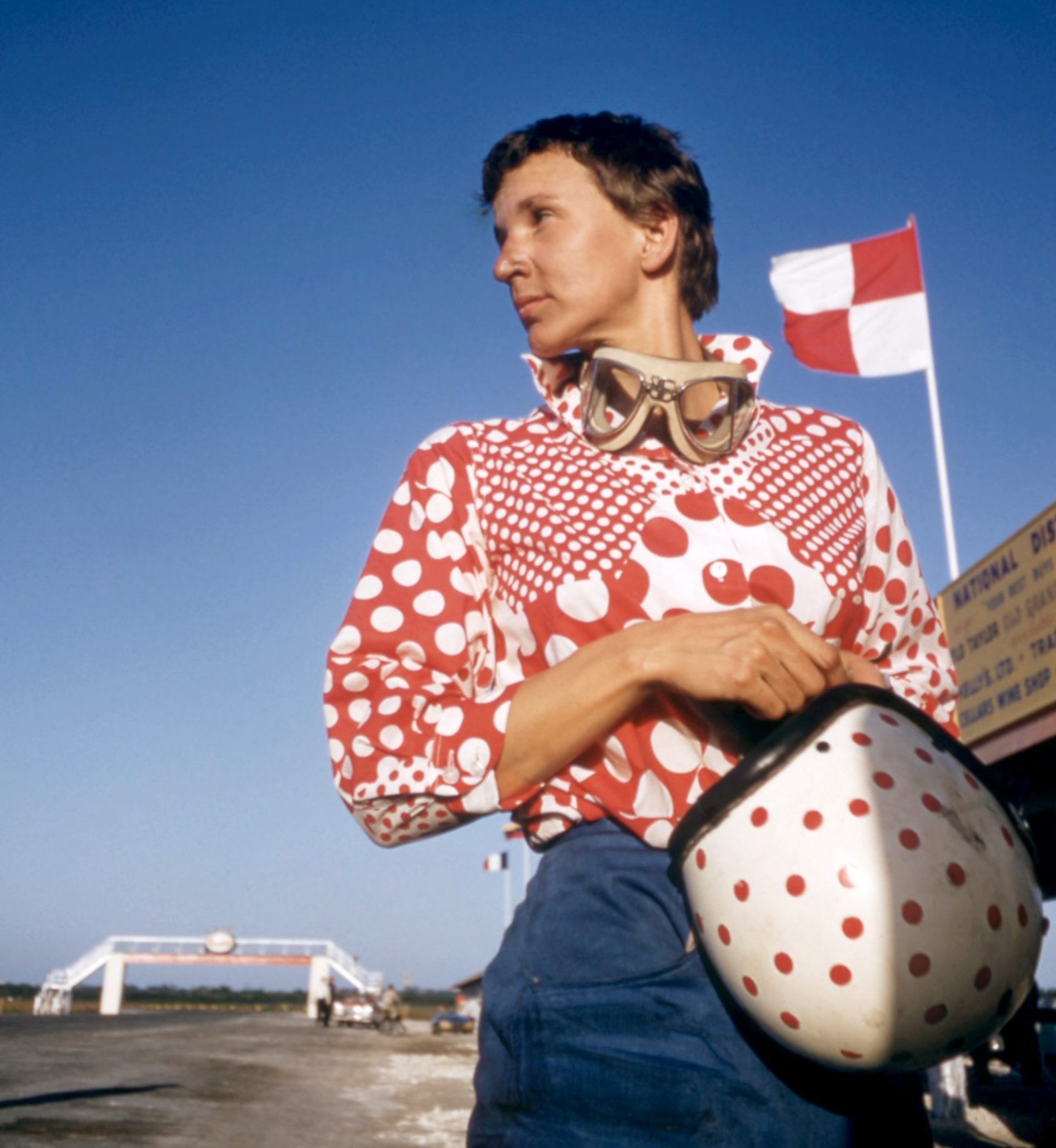 Neon-Lined and Tuned In: Denise McCluggage Embodied Greatness as Both ...