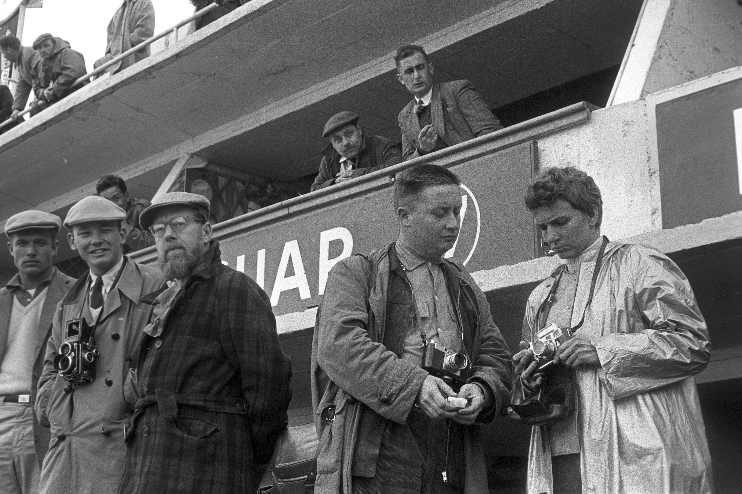 Neon-Lined and Tuned In: Denise McCluggage Embodied Greatness as Both ...