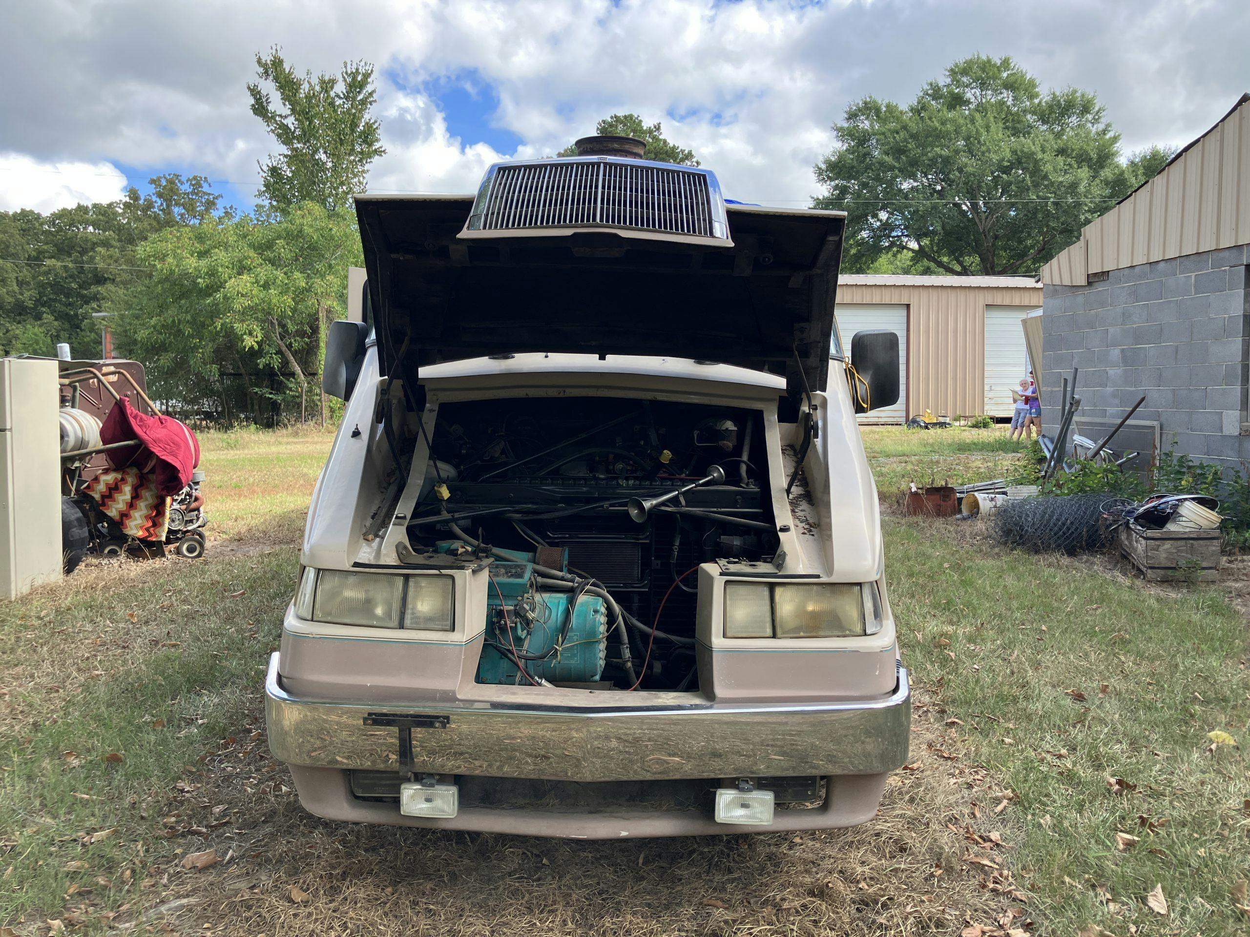 ElDorado Starfire is the fiberglass RV of a Lincoln lover's dreams ...