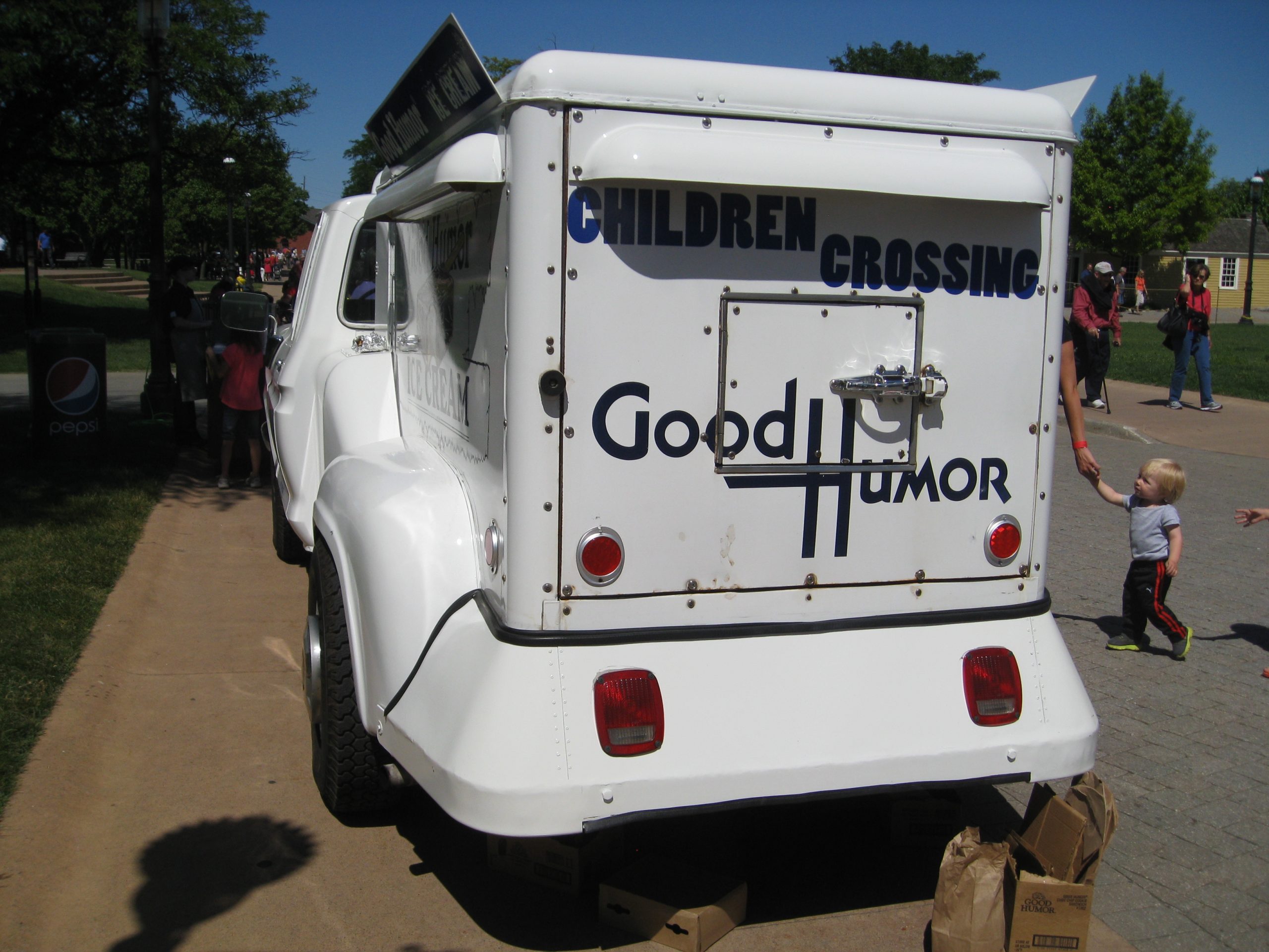 Good Humor used Fords to get a handle on the ice cream business ...