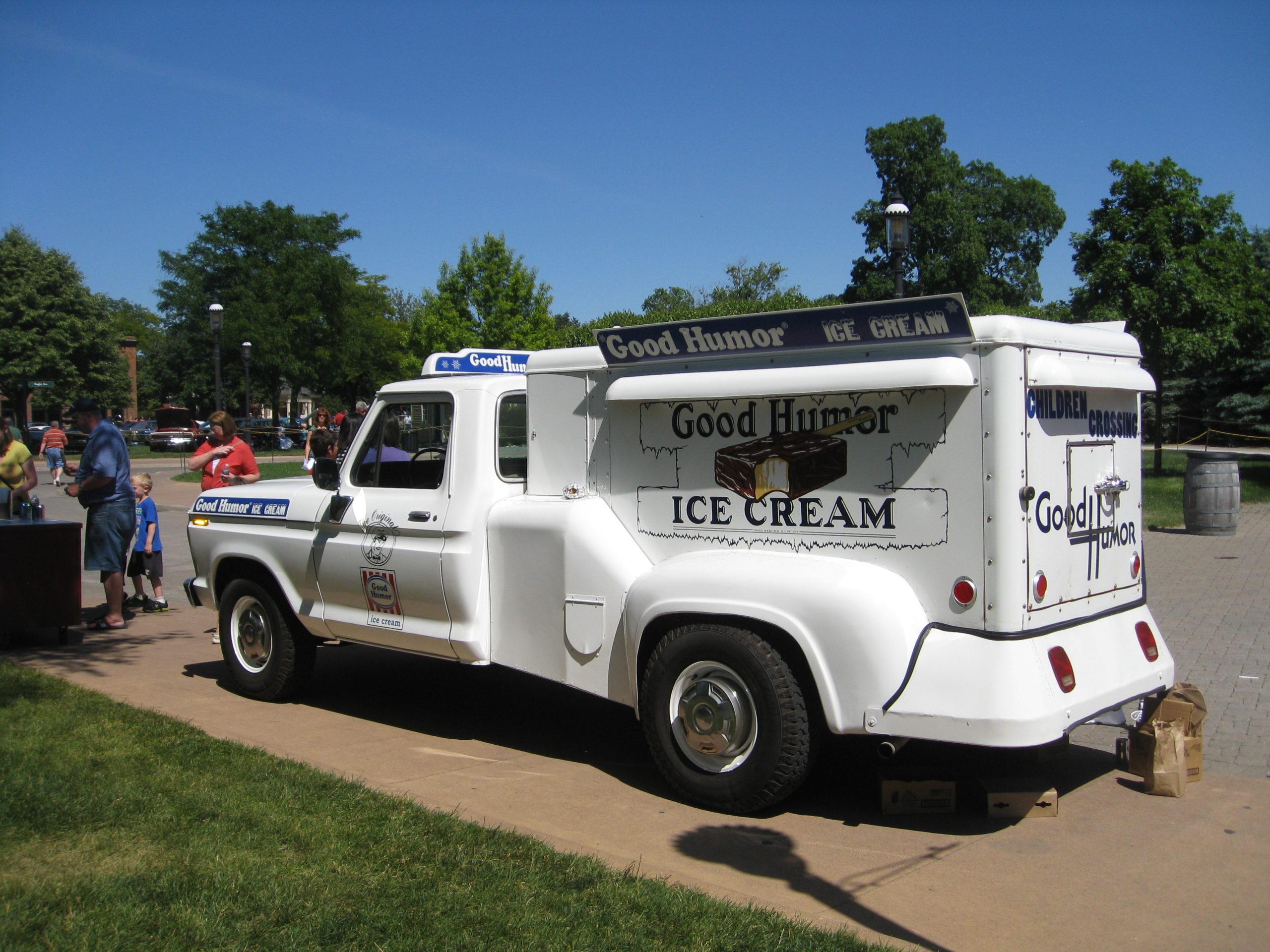 Good Humor used Fords to get a handle on the ice cream business ...