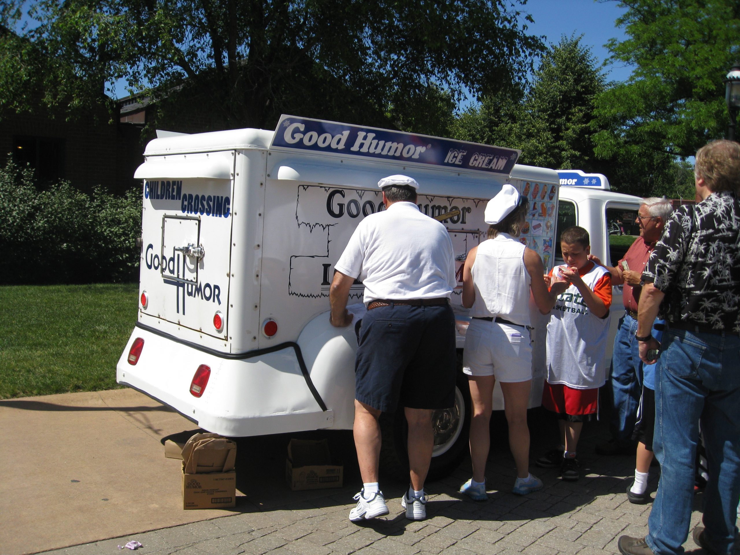 Good Humor used Fords to get a handle on the ice cream business ...