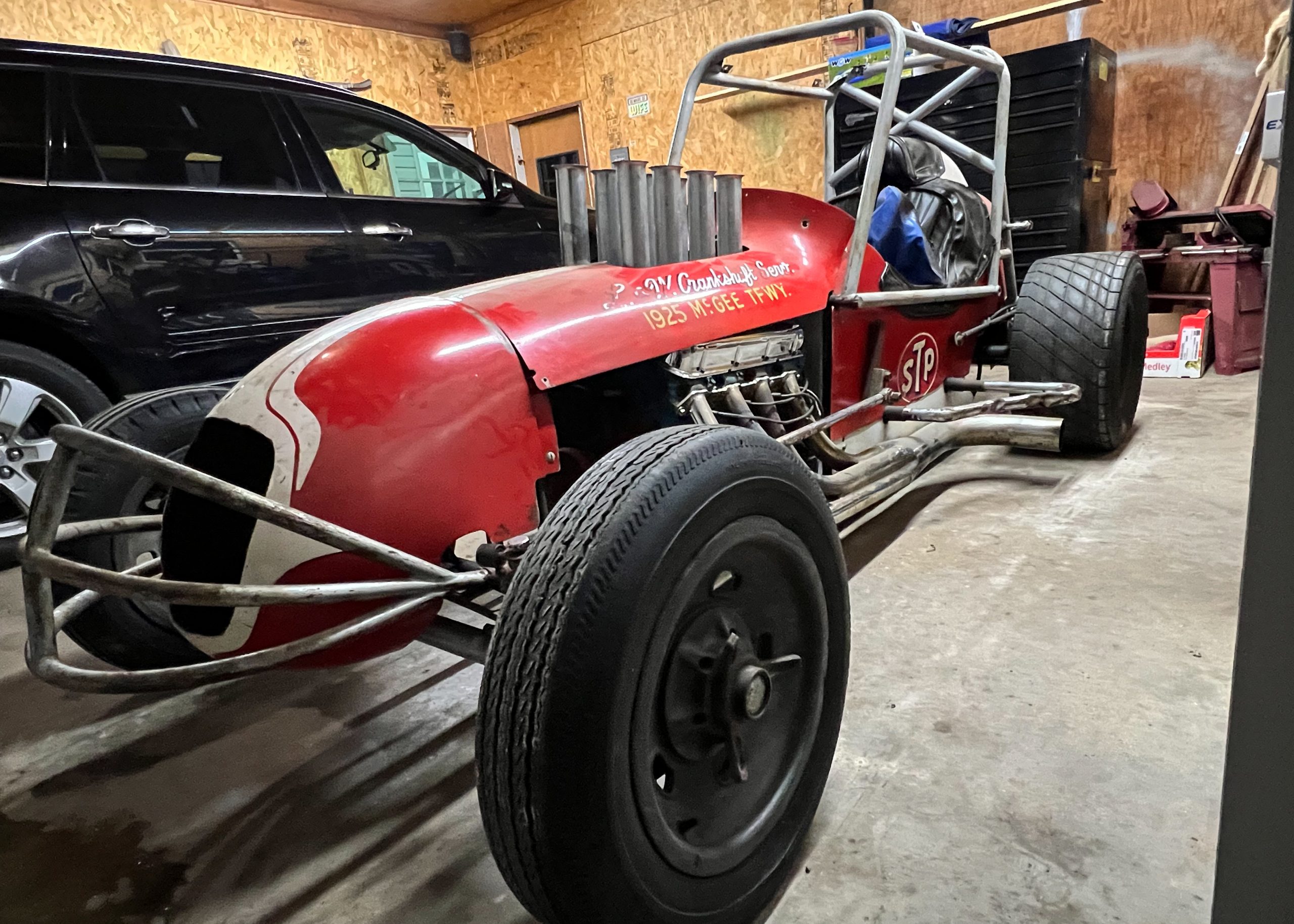 Barn find circle tracker carves a fresh path - Hagerty Media