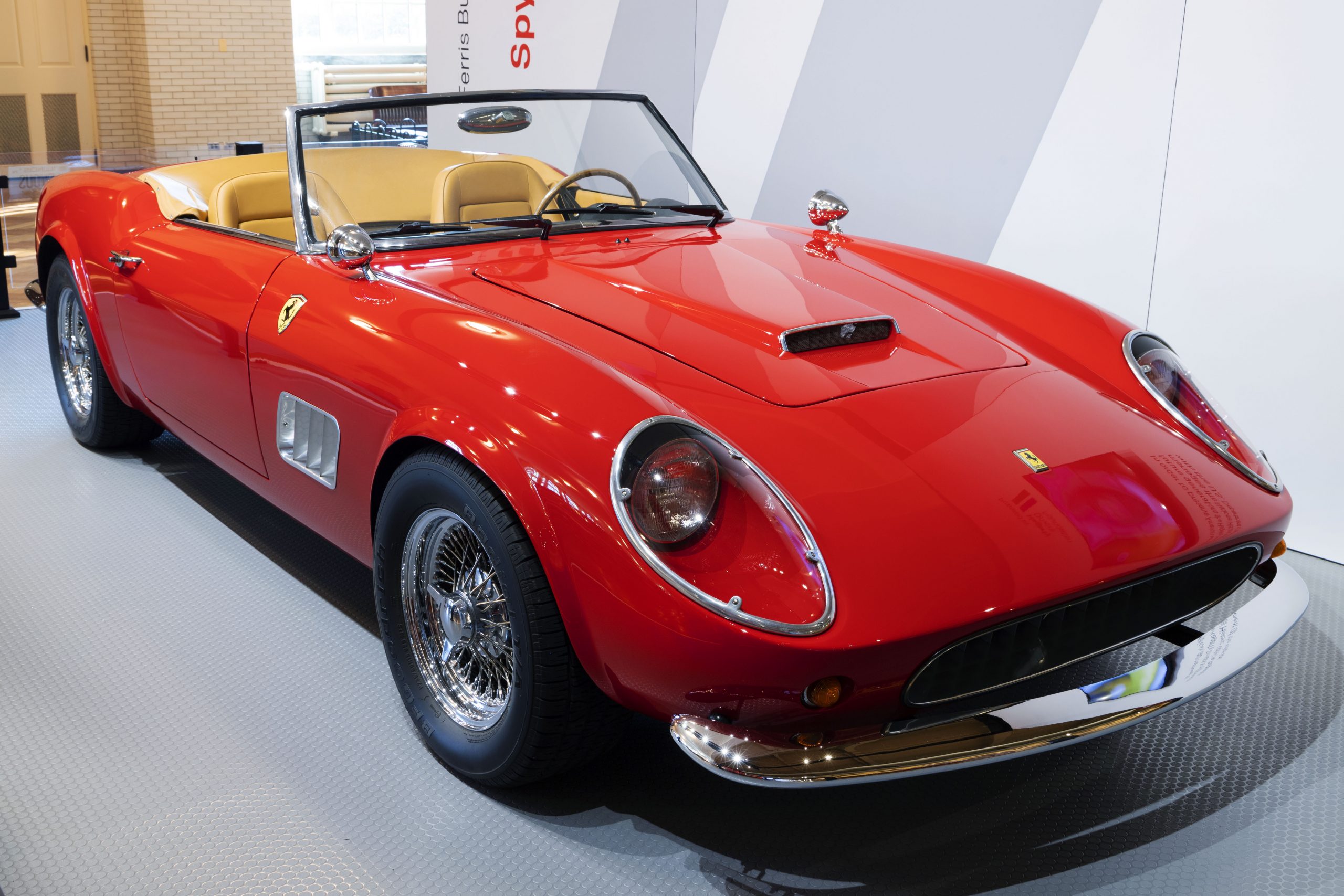 "Ferrari" from "Ferris Bueller" kicks off rotating display of National ...