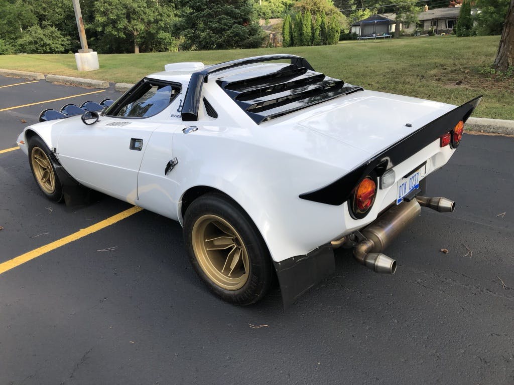 Homegrown: GM designer's Lancia Stratos HF kit car - Hagerty Media