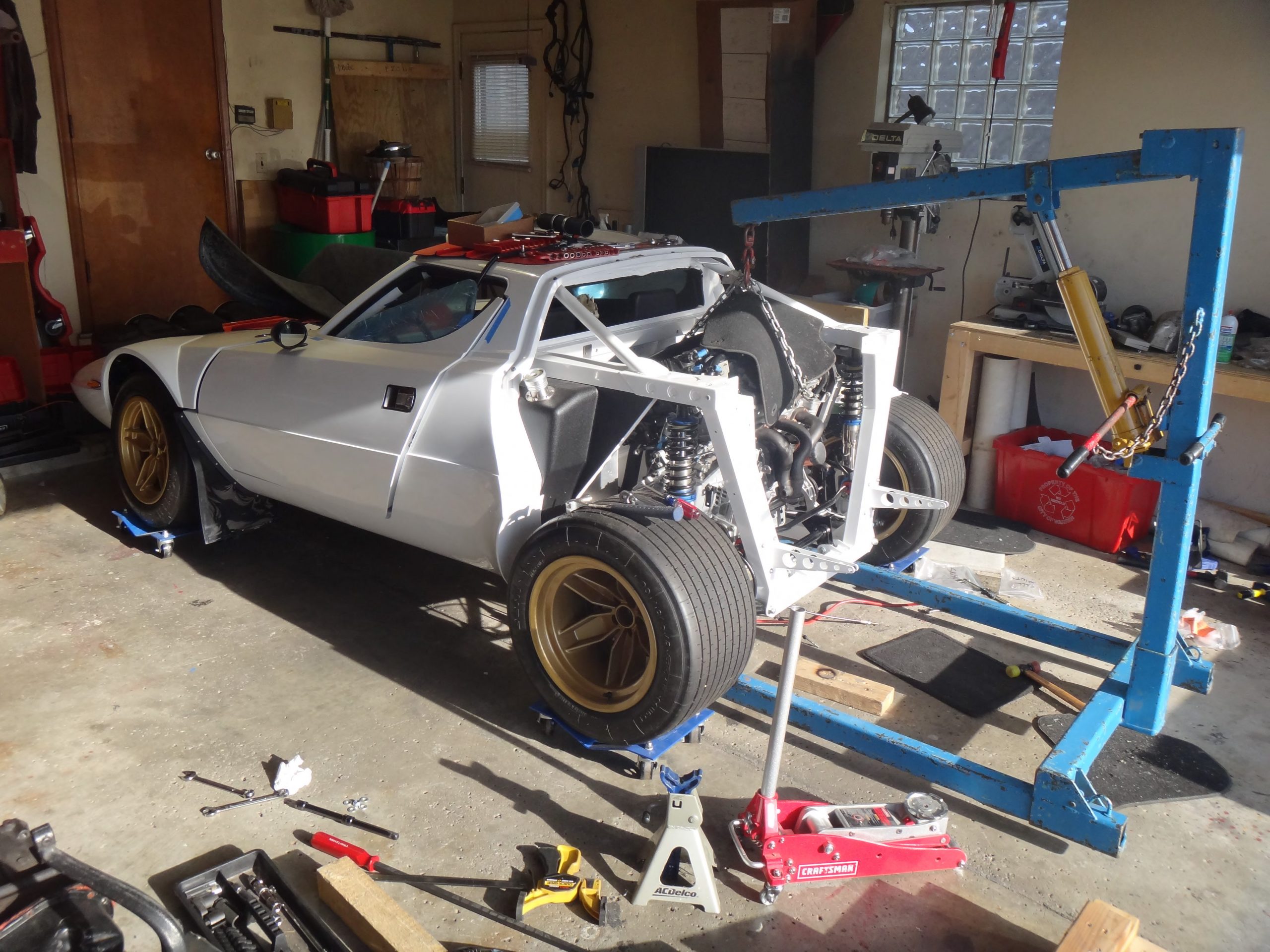 Homegrown: GM designer's Lancia Stratos HF kit car - Hagerty Media