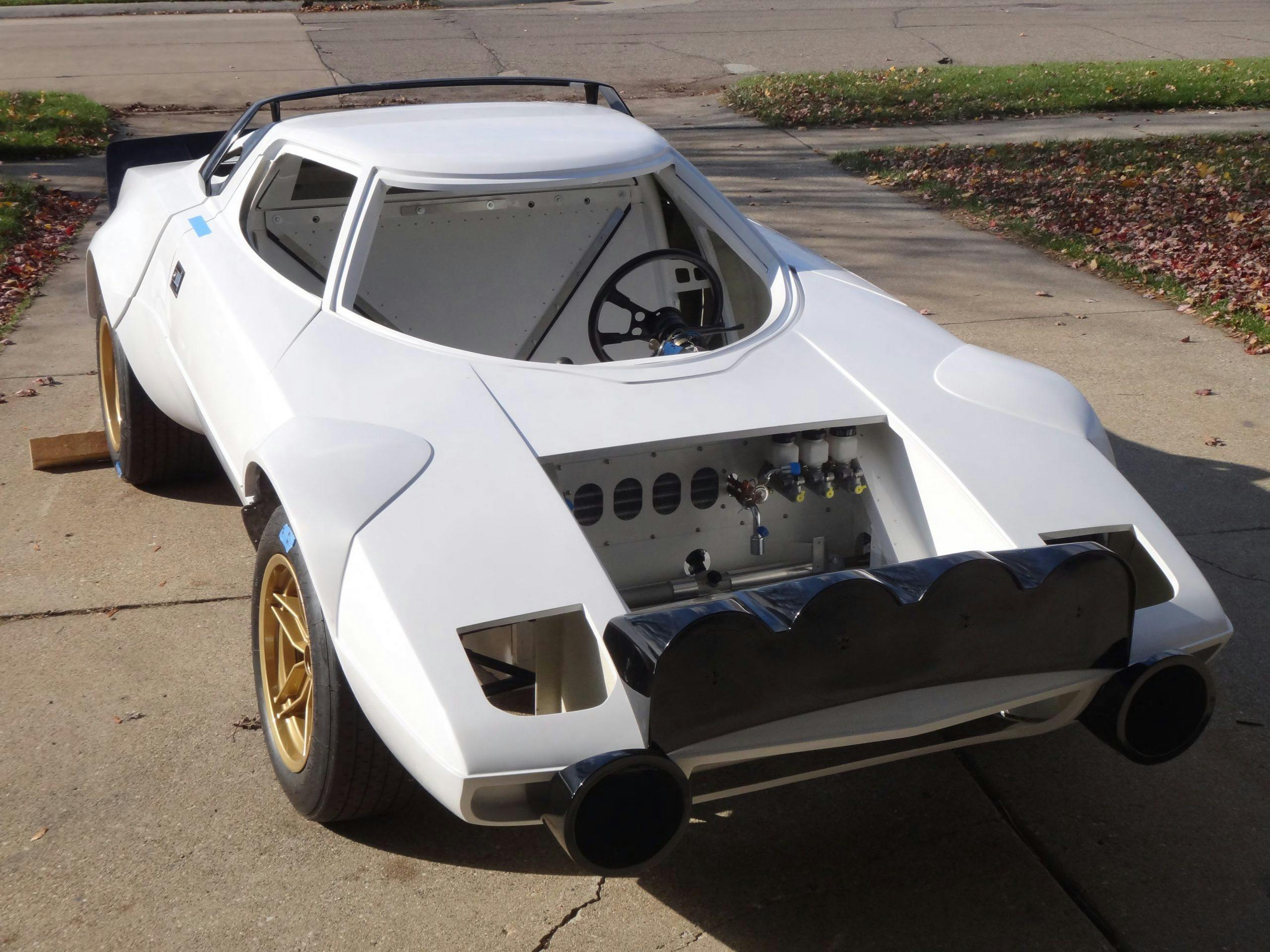 Homegrown: GM designer's Lancia Stratos HF kit car - Hagerty Media
