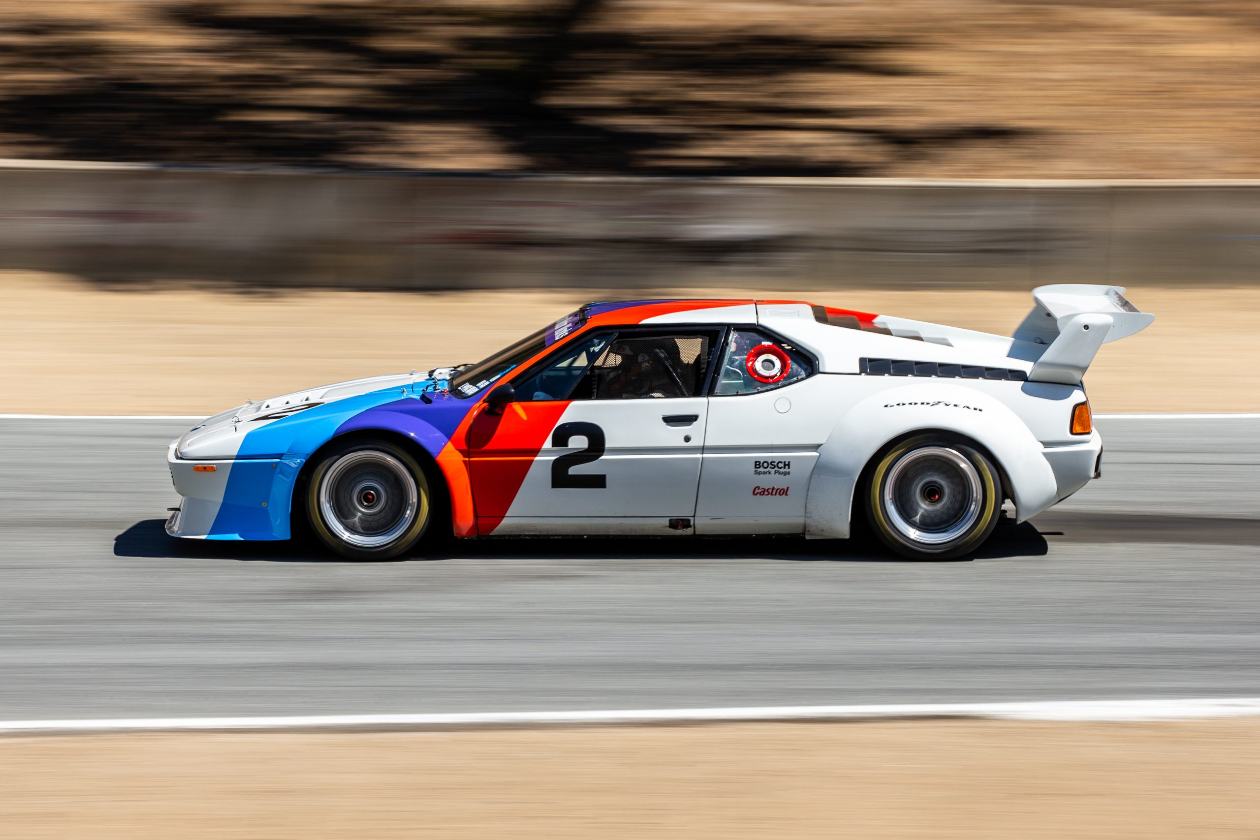 6 historic BMW-powered race cars back in action at Laguna Seca ...