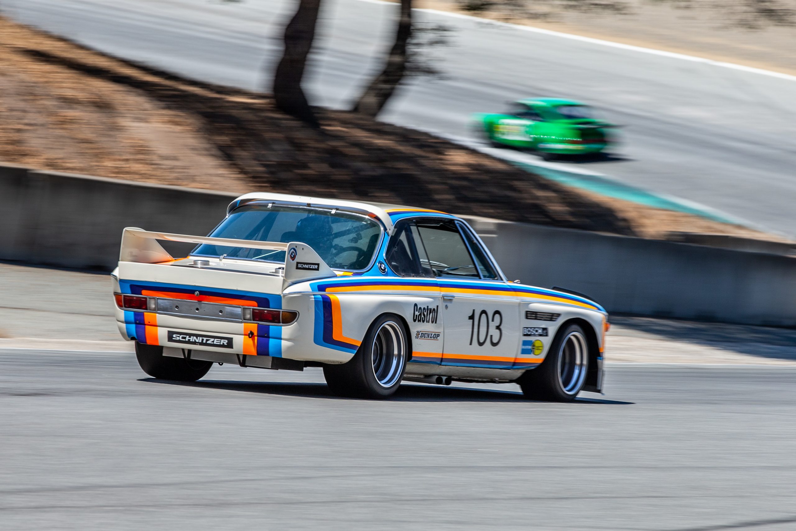 6 historic BMW-powered race cars back in action at Laguna Seca ...