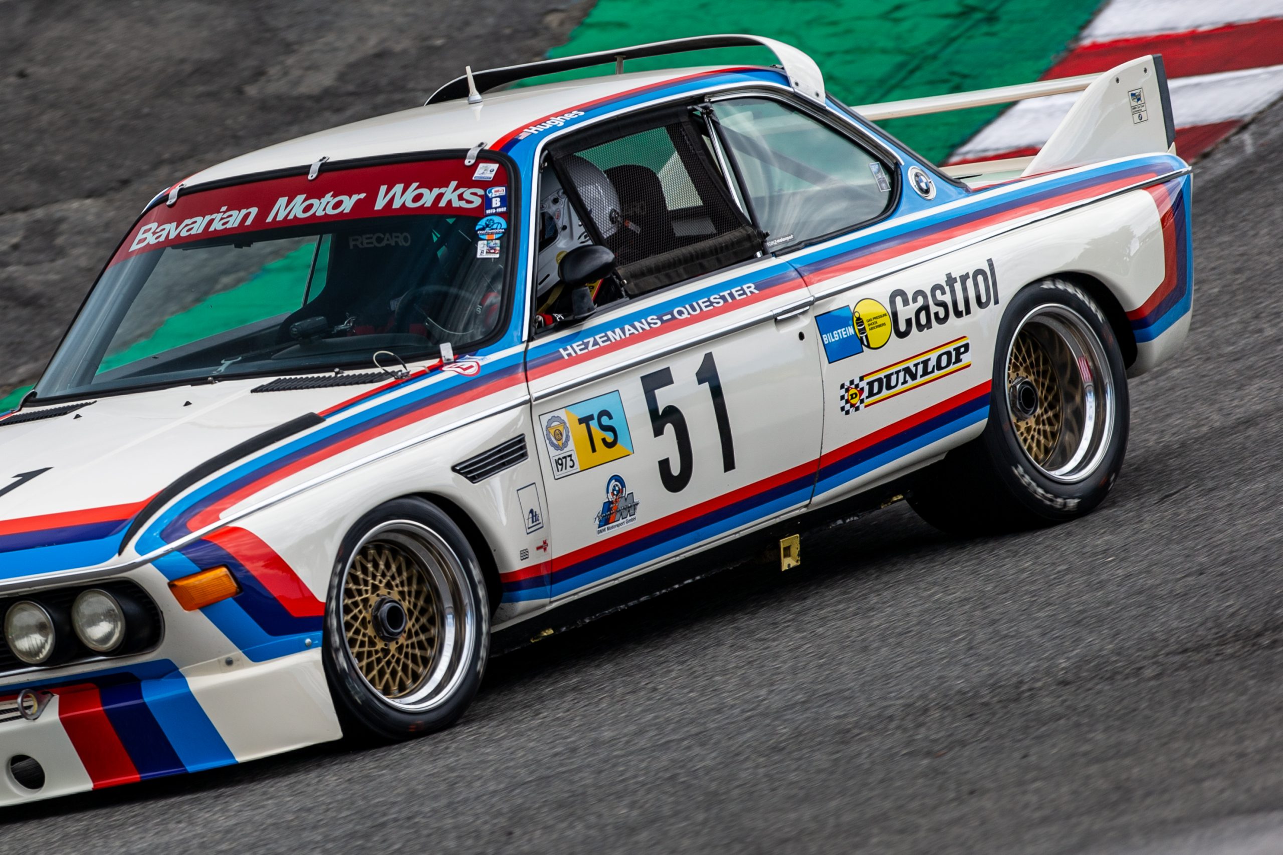 6 historic BMW-powered race cars back in action at Laguna Seca ...