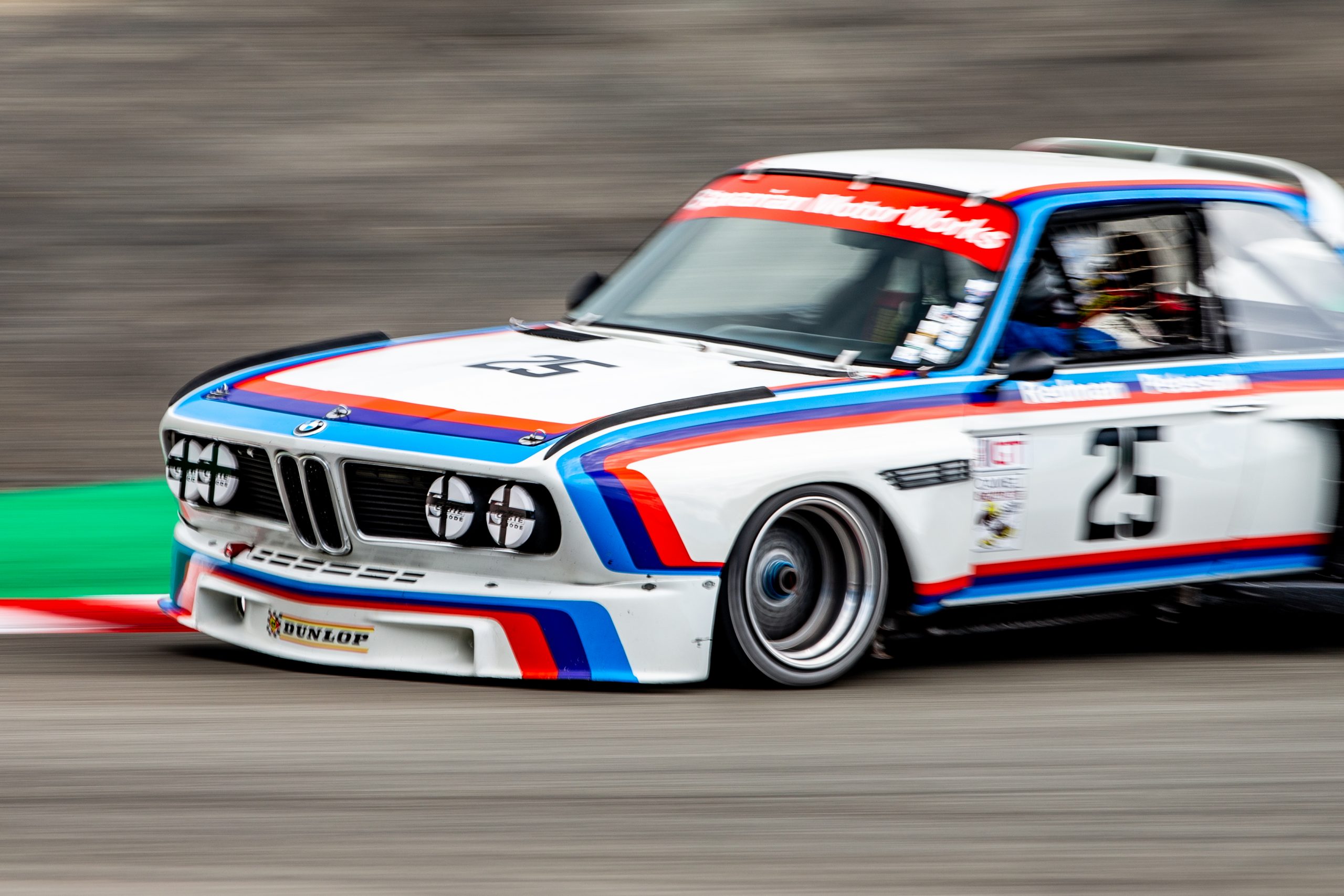 6 historic BMW-powered race cars back in action at Laguna Seca ...