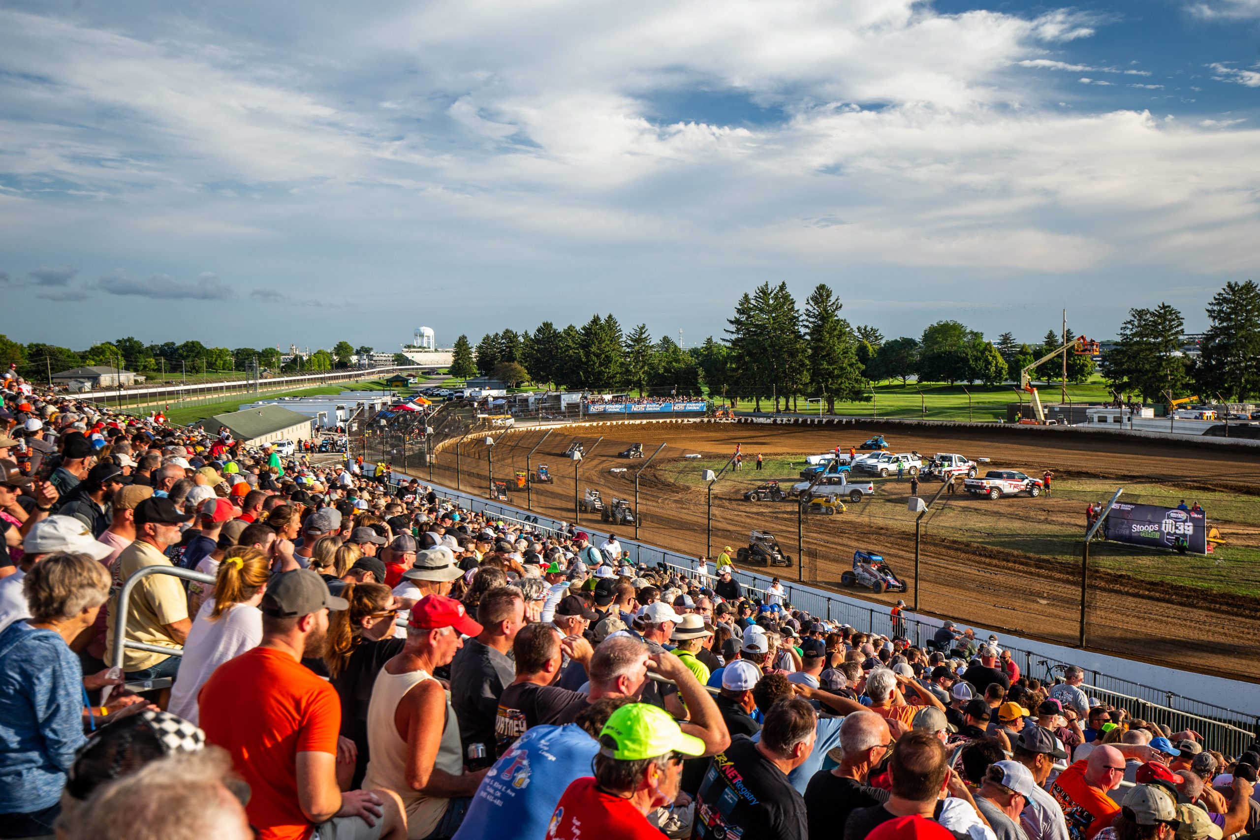 Midget racing invades Indianapolis Motor Speedway - Hagerty Media