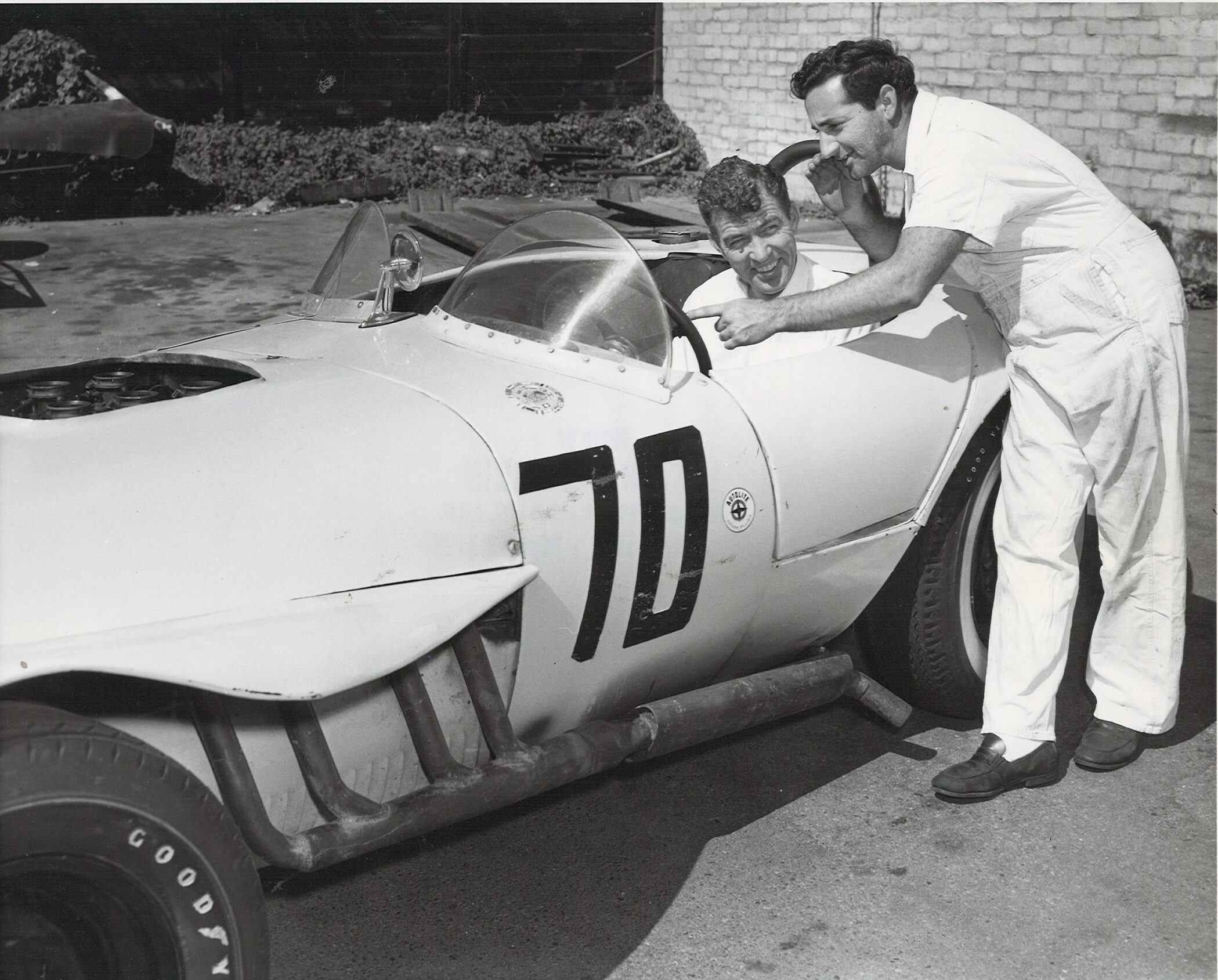 The short story of the long tail of the hot rod that beat Ferraris ...