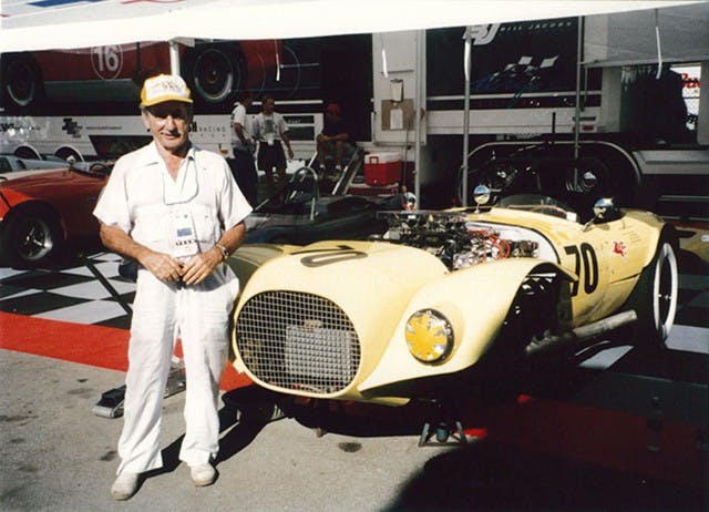 The short story of the long tail of the hot rod that beat Ferraris ...