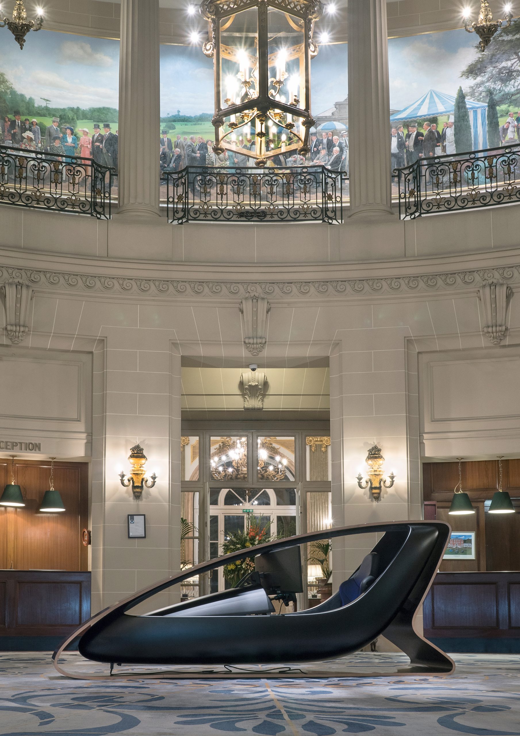 Driving Prodrive's $47,000 simulator makes you feel like a maestro ...