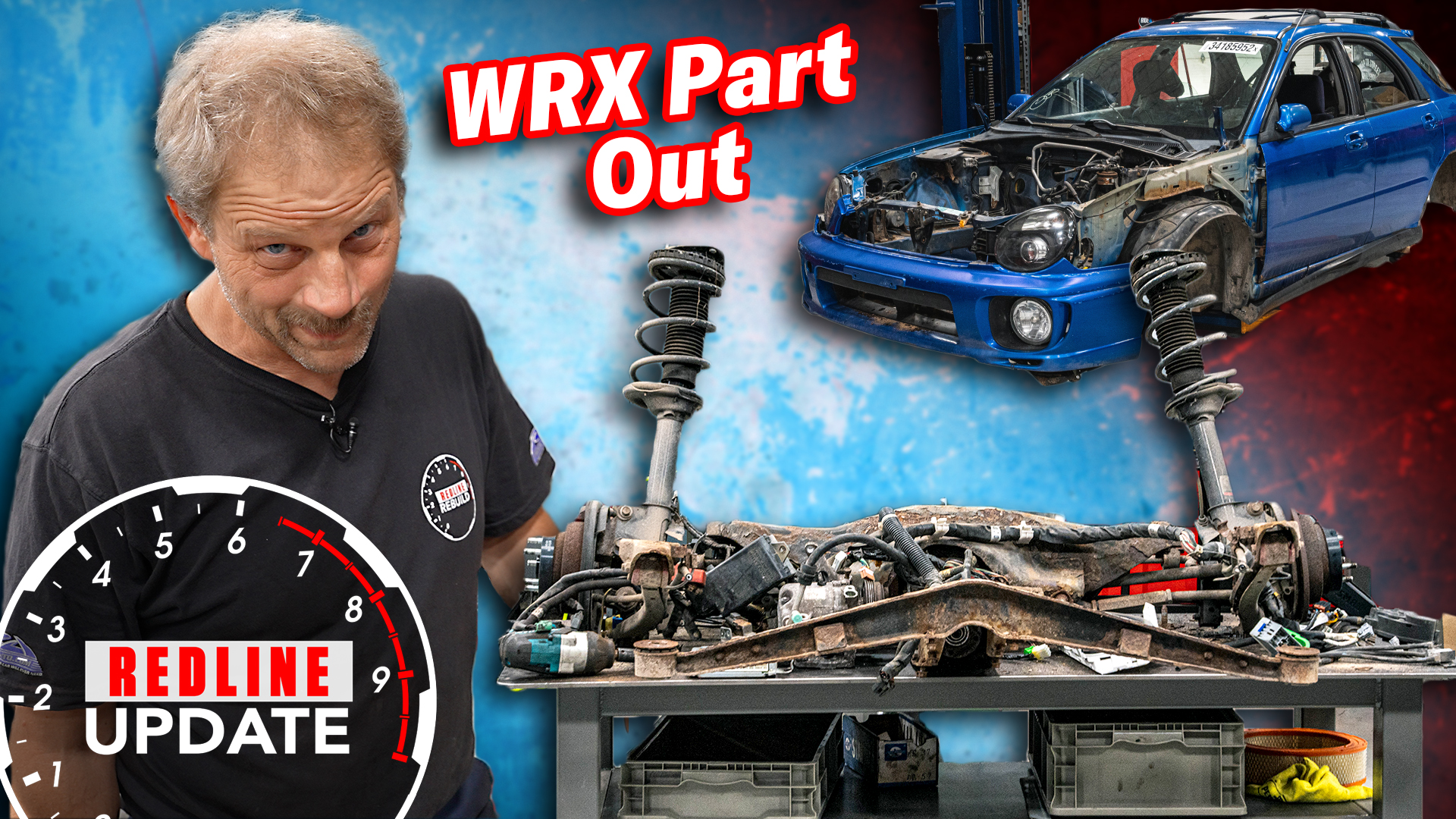 Get the latest episodes of Redline Rebuild from Hagerty Media