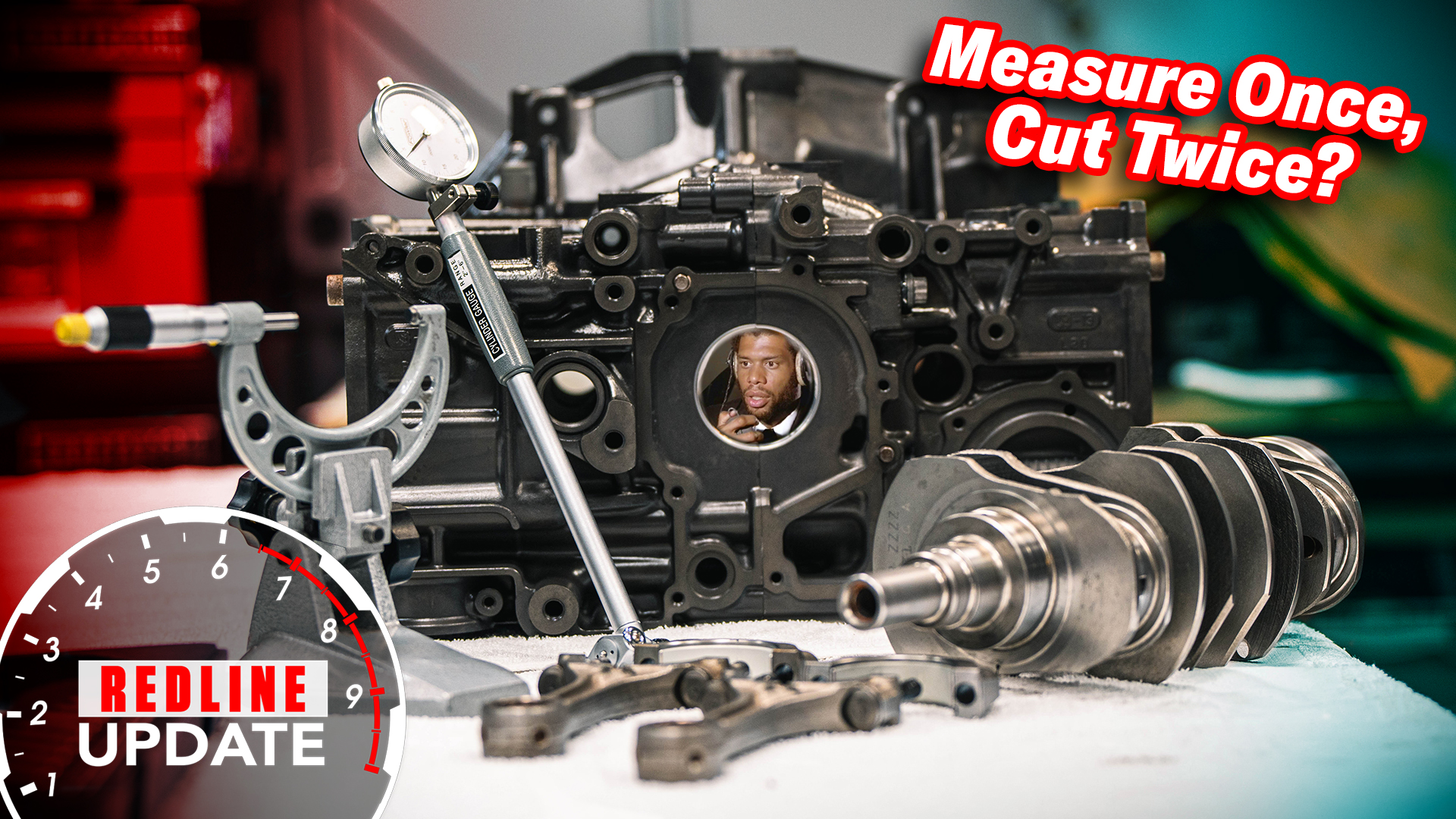 Get the latest episodes of Redline Rebuild from Hagerty Media