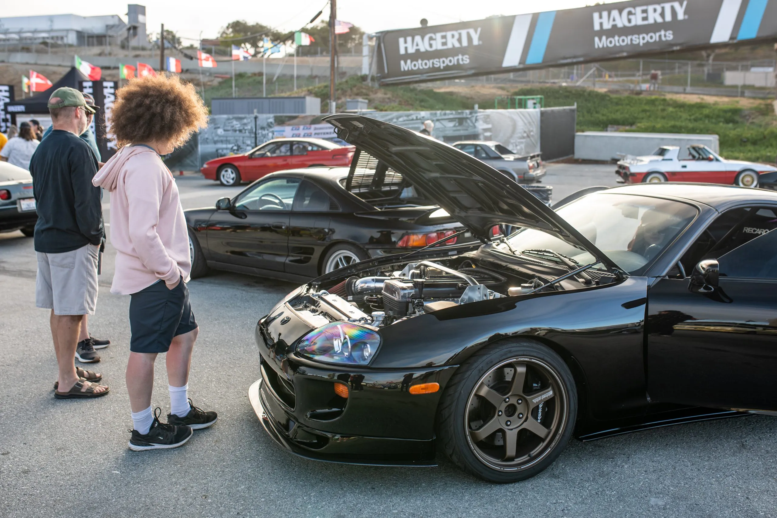 Radwood in the Paddock showcases Monterey's most bodacious - Hagerty Media