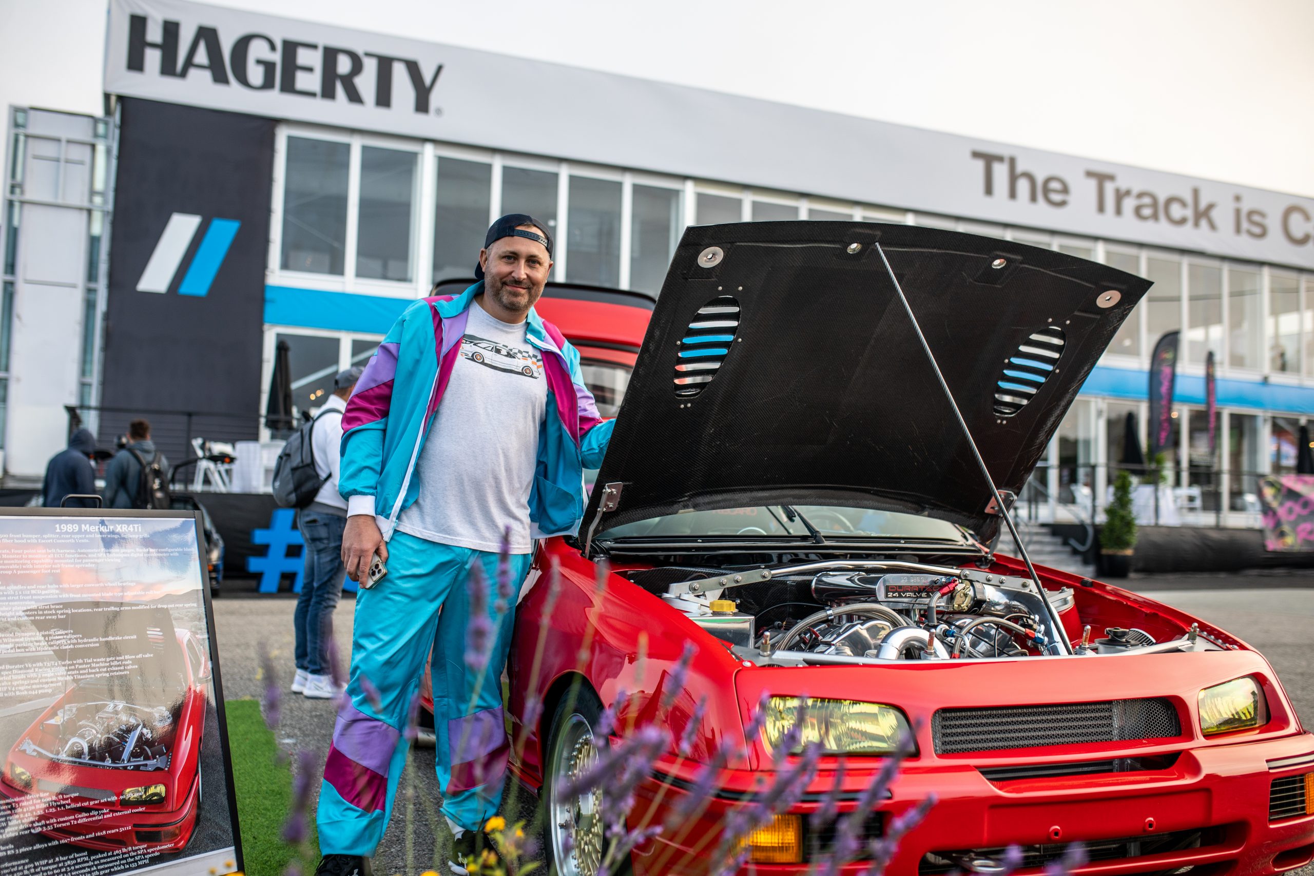 Radwood in the Paddock showcases Monterey's most bodacious - Hagerty Media