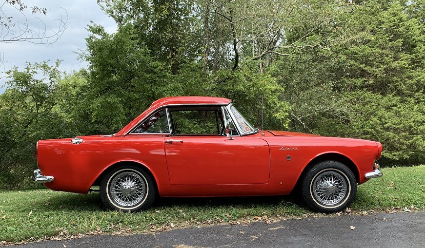 56 years later, husband will never sell the Alpine his wife talked him ...