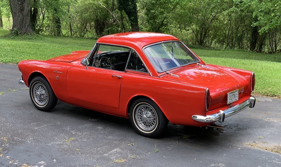 56 years later, husband will never sell the Alpine his wife talked him ...
