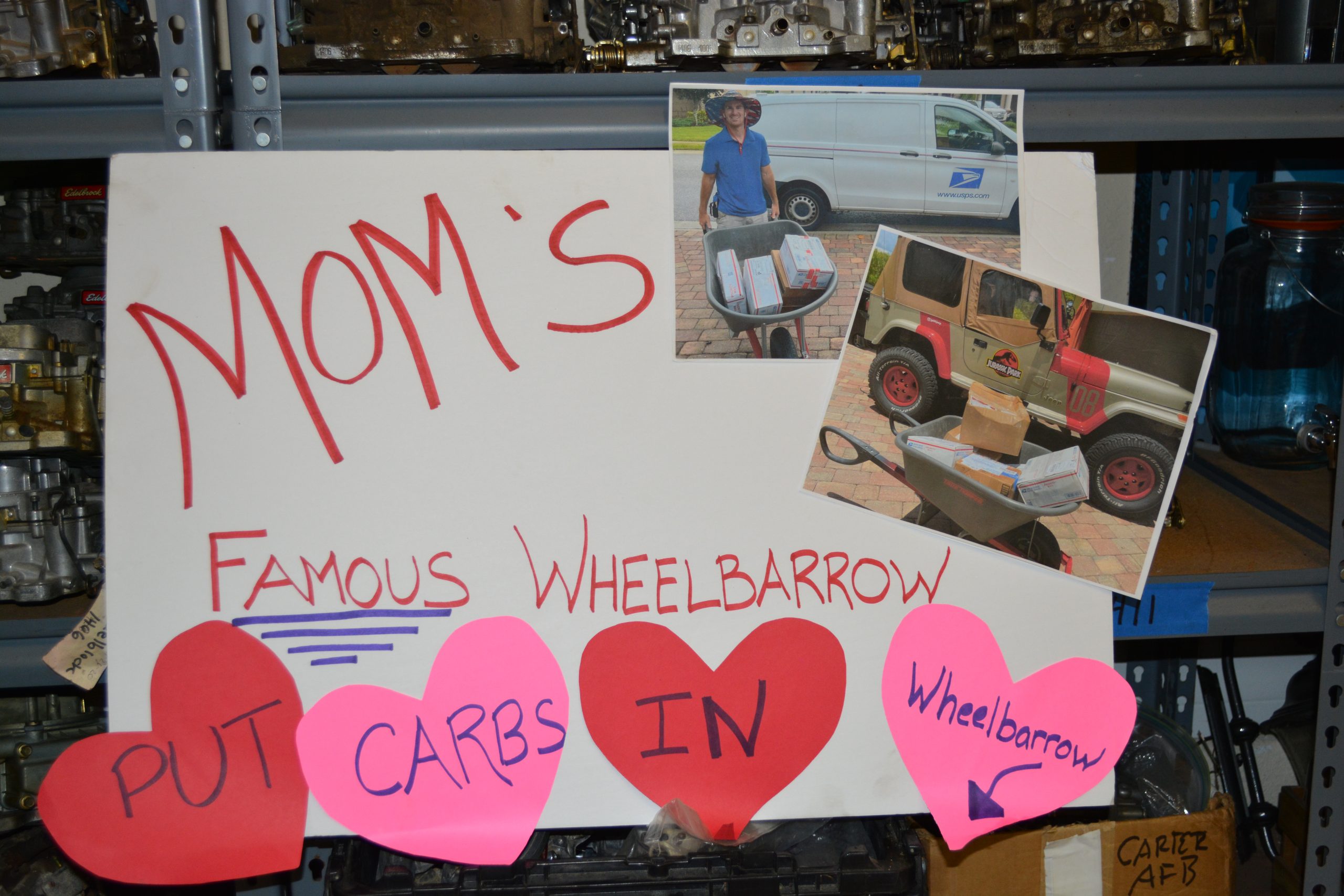 Girl Power: Send your carburetor to Riley's Rebuilds, the teenage ...