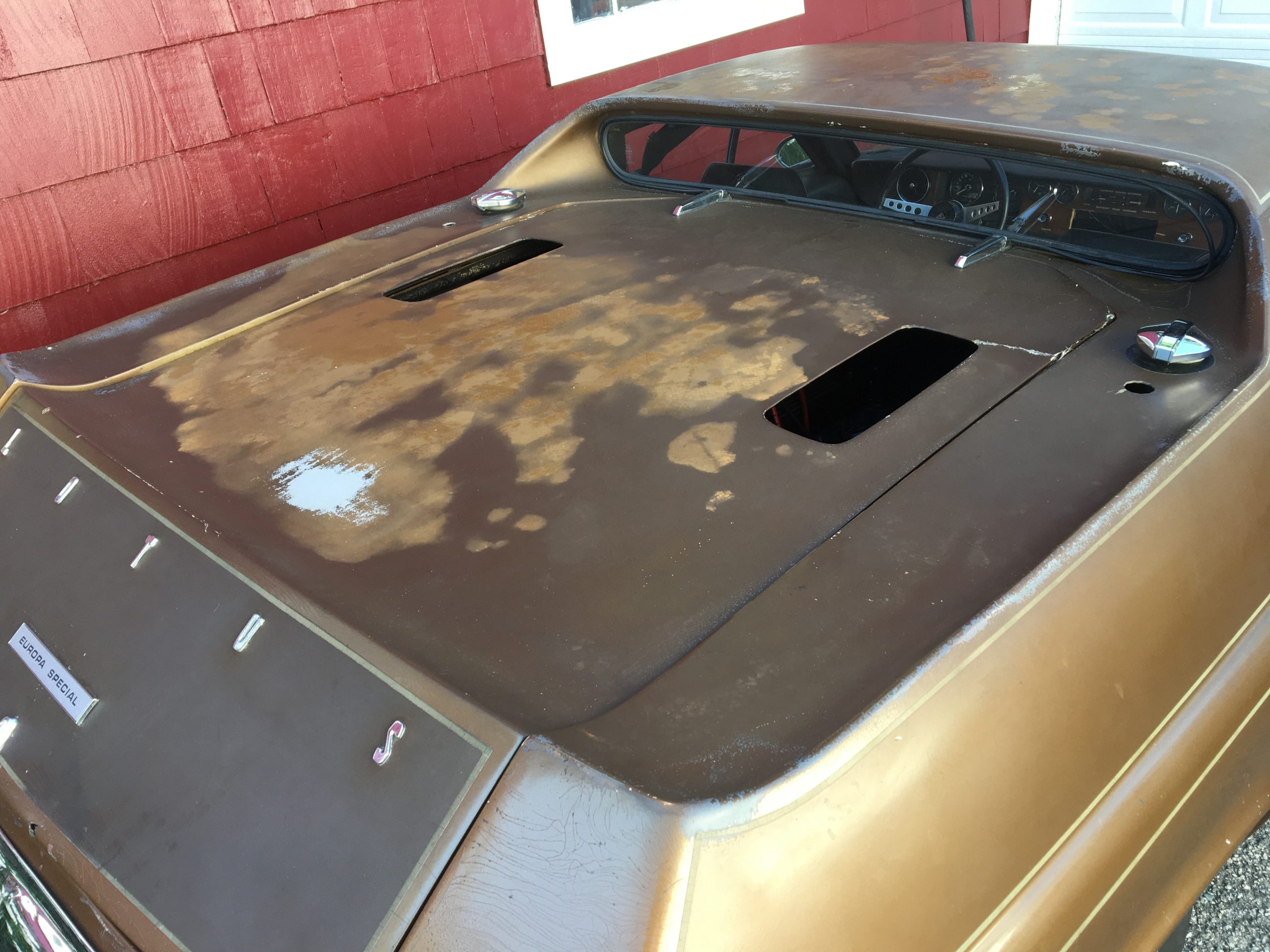 How covering my Lotus in the heat and rain ruined its paint - Hagerty Media