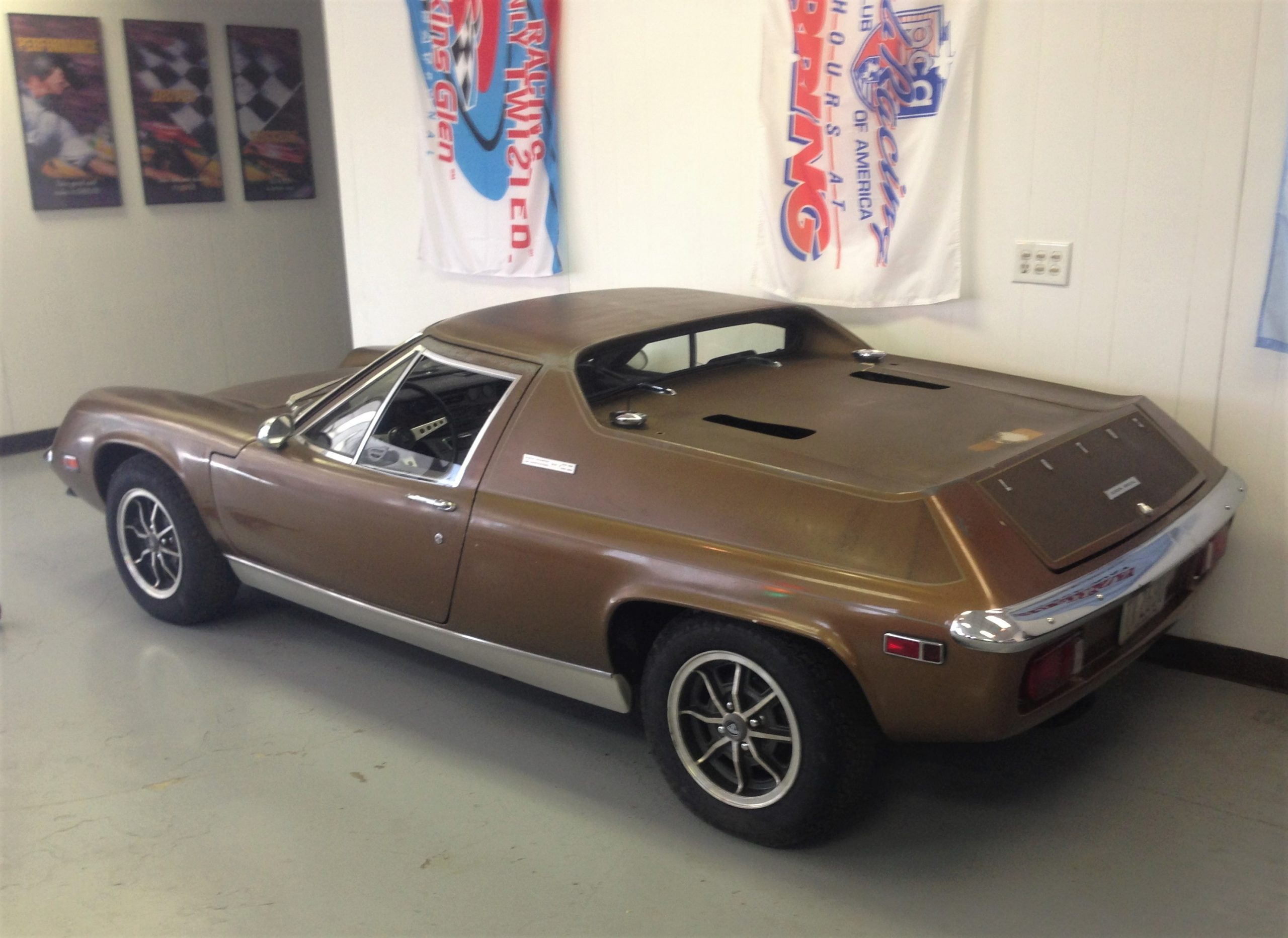 How covering my Lotus in the heat and rain ruined its paint - Hagerty Media