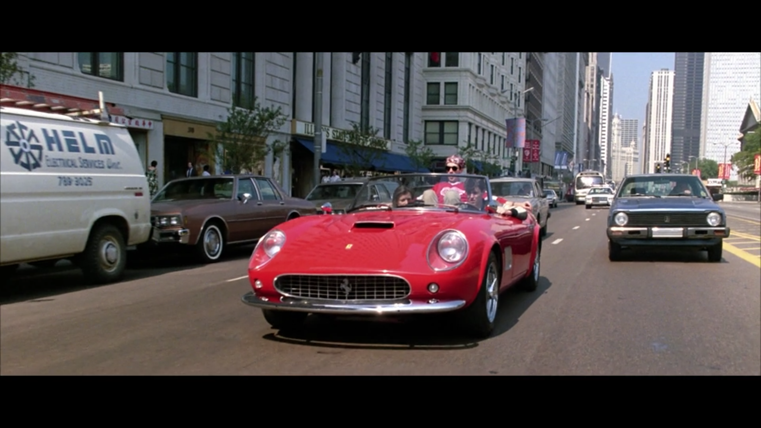 "Ferrari" from "Ferris Bueller" kicks off rotating display of National ...