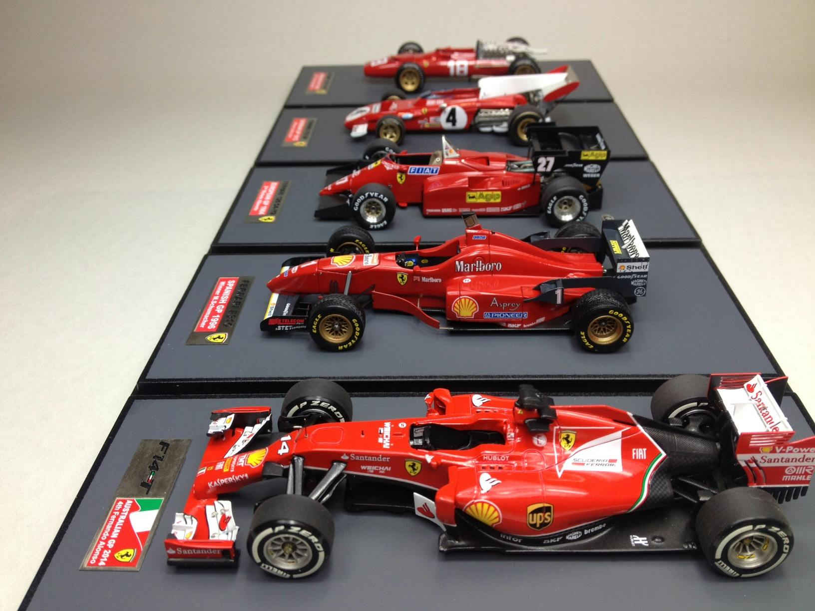Model Citizen: For 40 years, Luca Tameo has realized F1 in miniature ...
