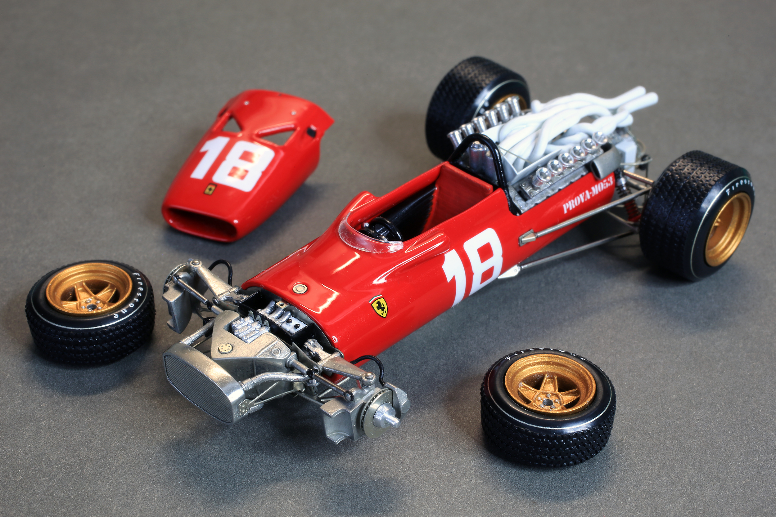 Model Citizen: For 40 years, Luca Tameo has realized F1 in miniature ...