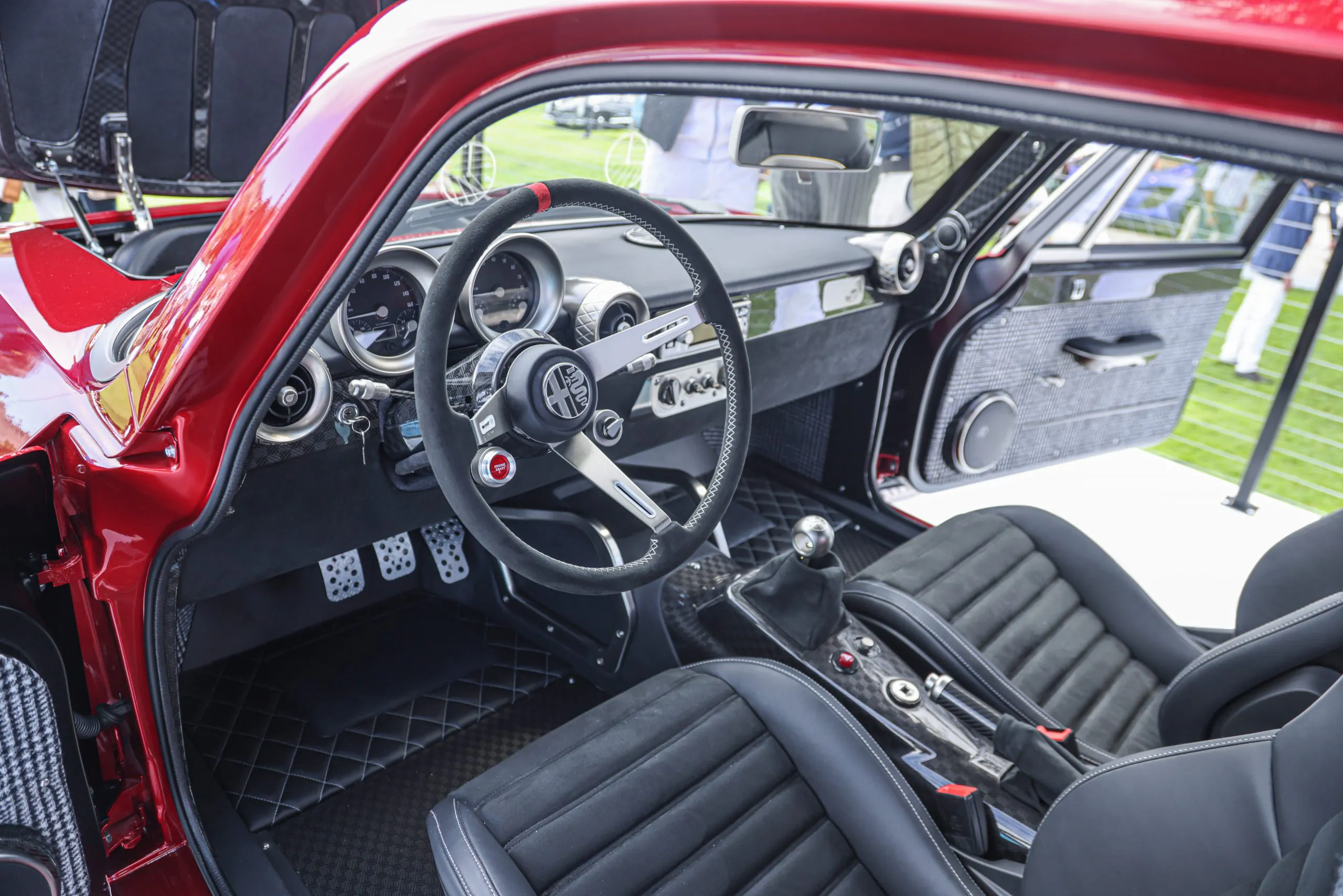 7 restomods that ruled The Quail 2022 - Hagerty Media